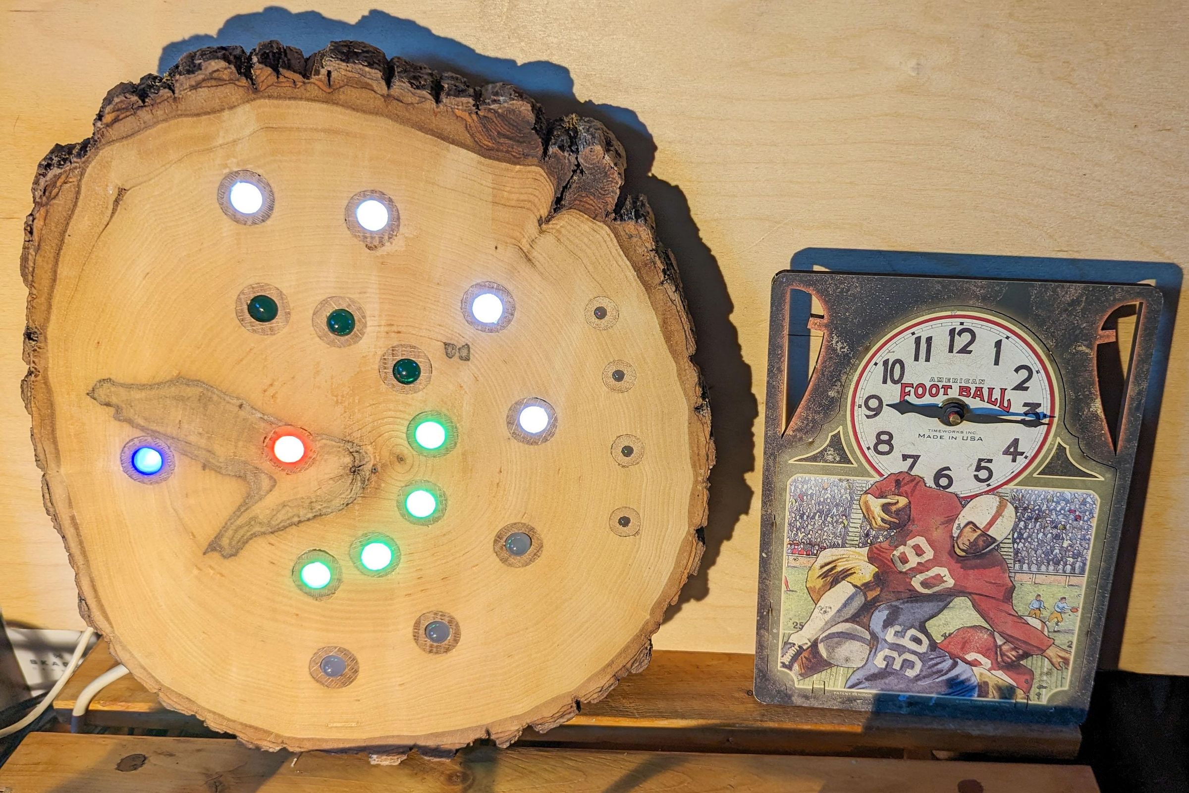 Half Dial Wall Clock : 7 Steps (with Pictures) - Instructables