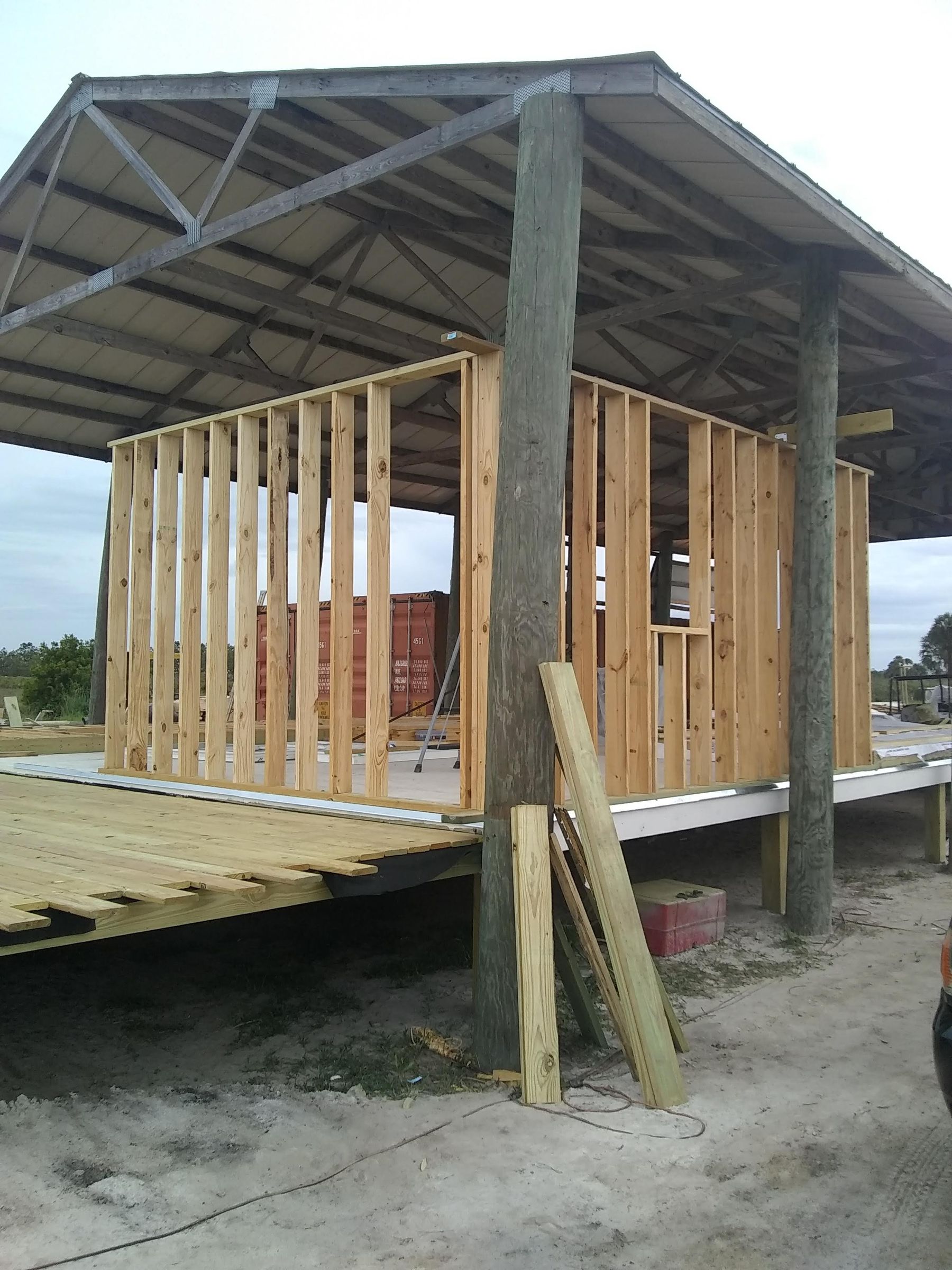 Build a Camp/ Cabin/ House : 7 Steps - Instructables