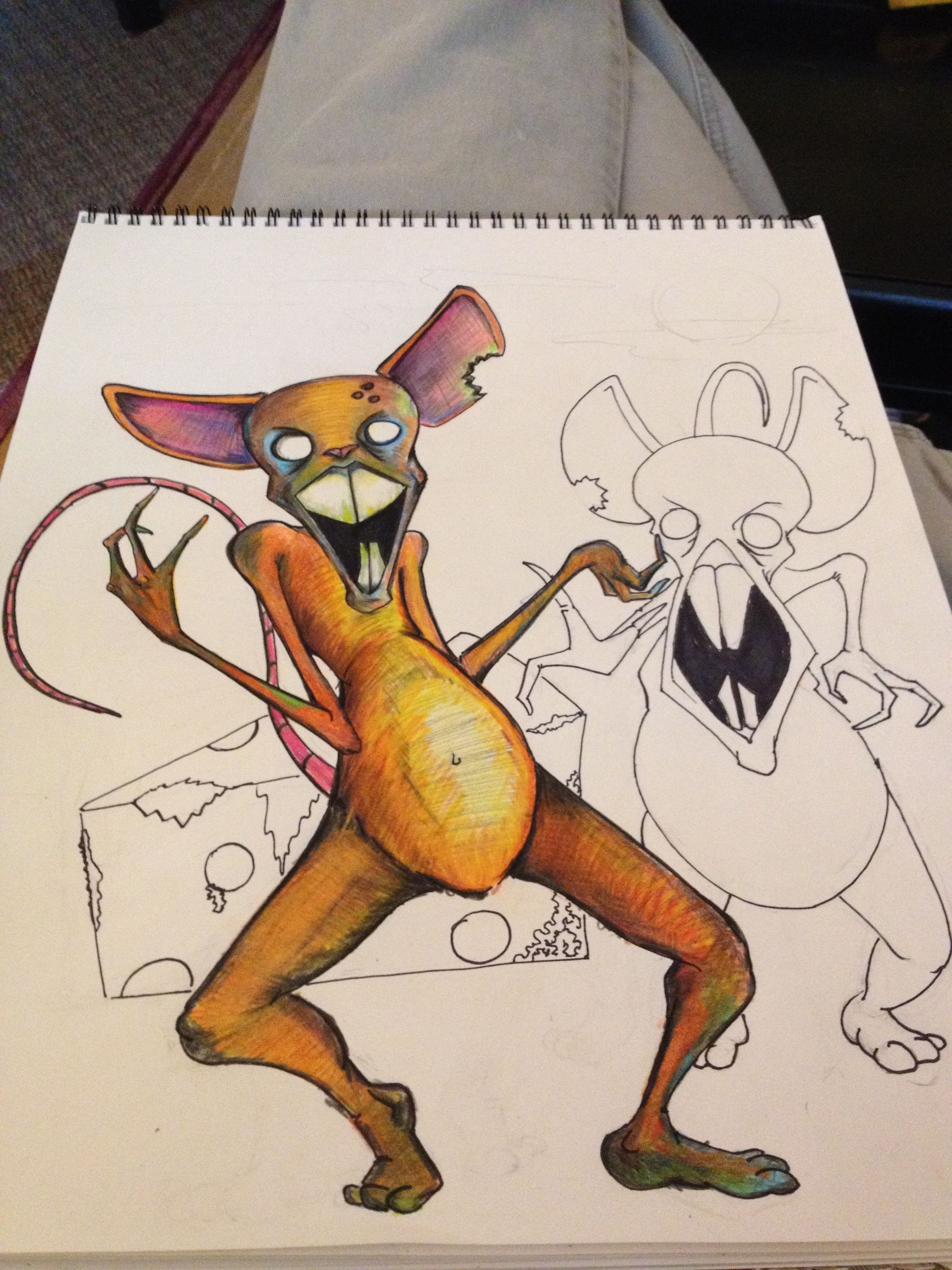 How to Draw Zombie Mice... : 4 Steps (with Pictures) - Instructables