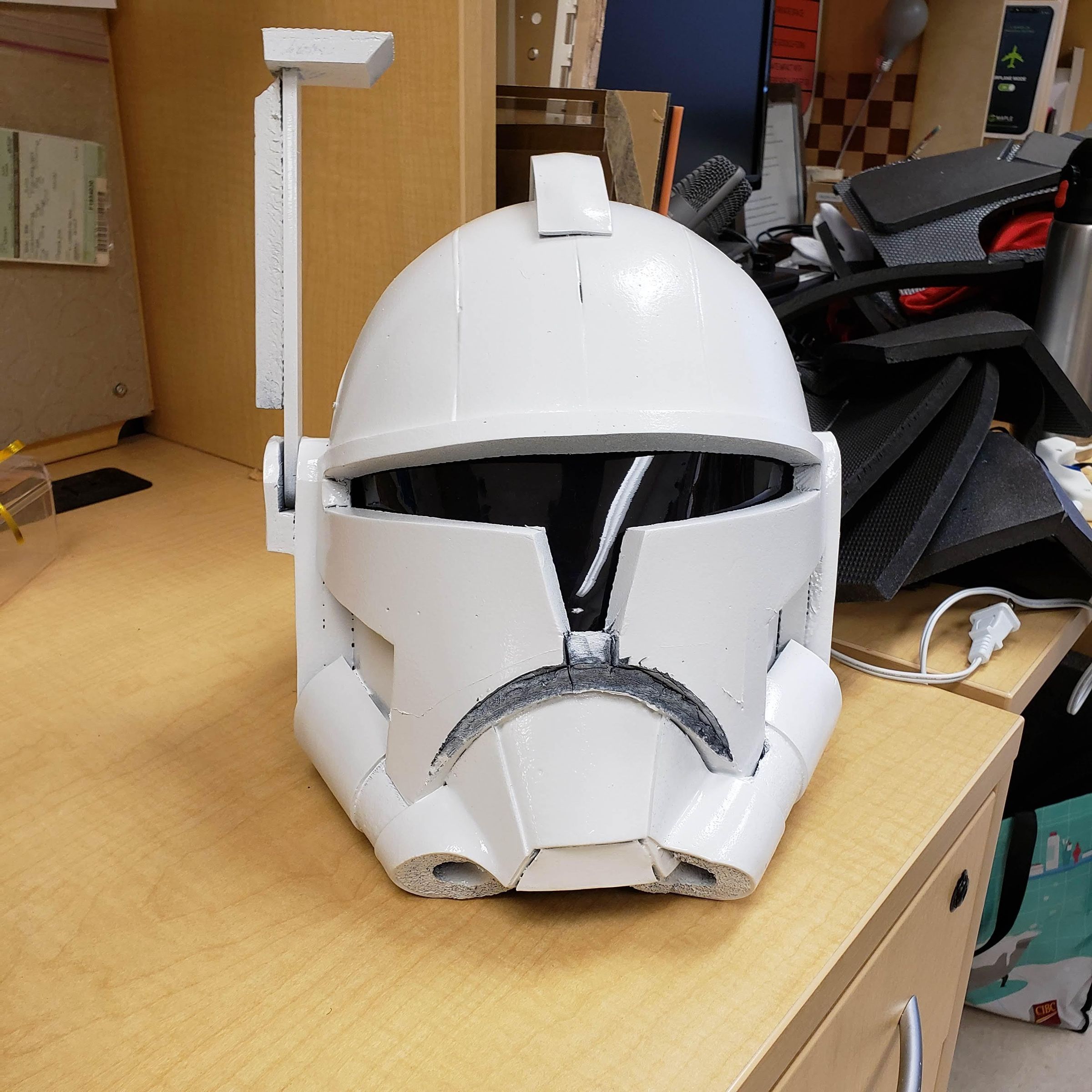 Custom Clone Trooper Helmet - Instructables