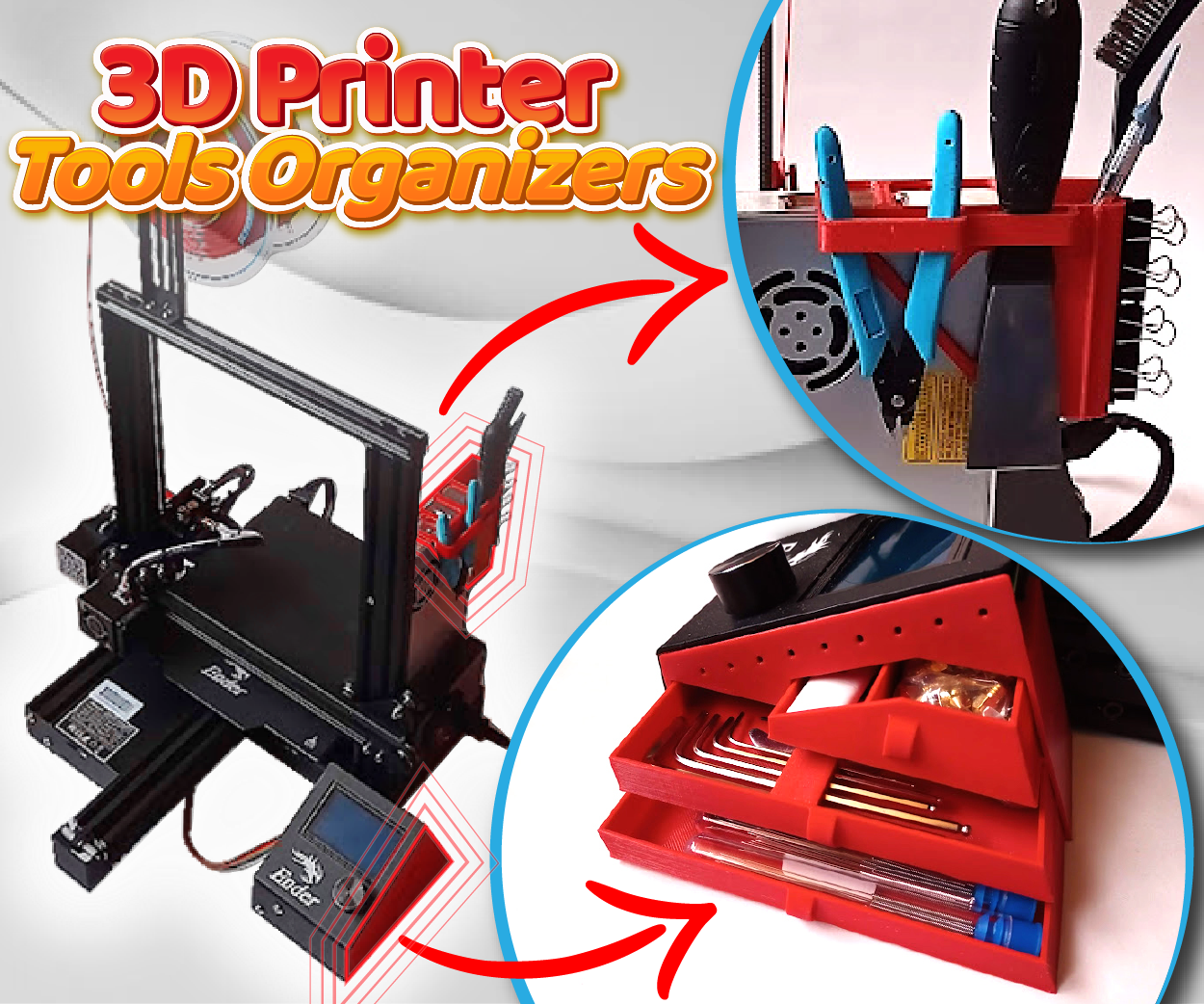 3D Printer Tools Organizers : 13 Steps (with Pictures) - Instructables