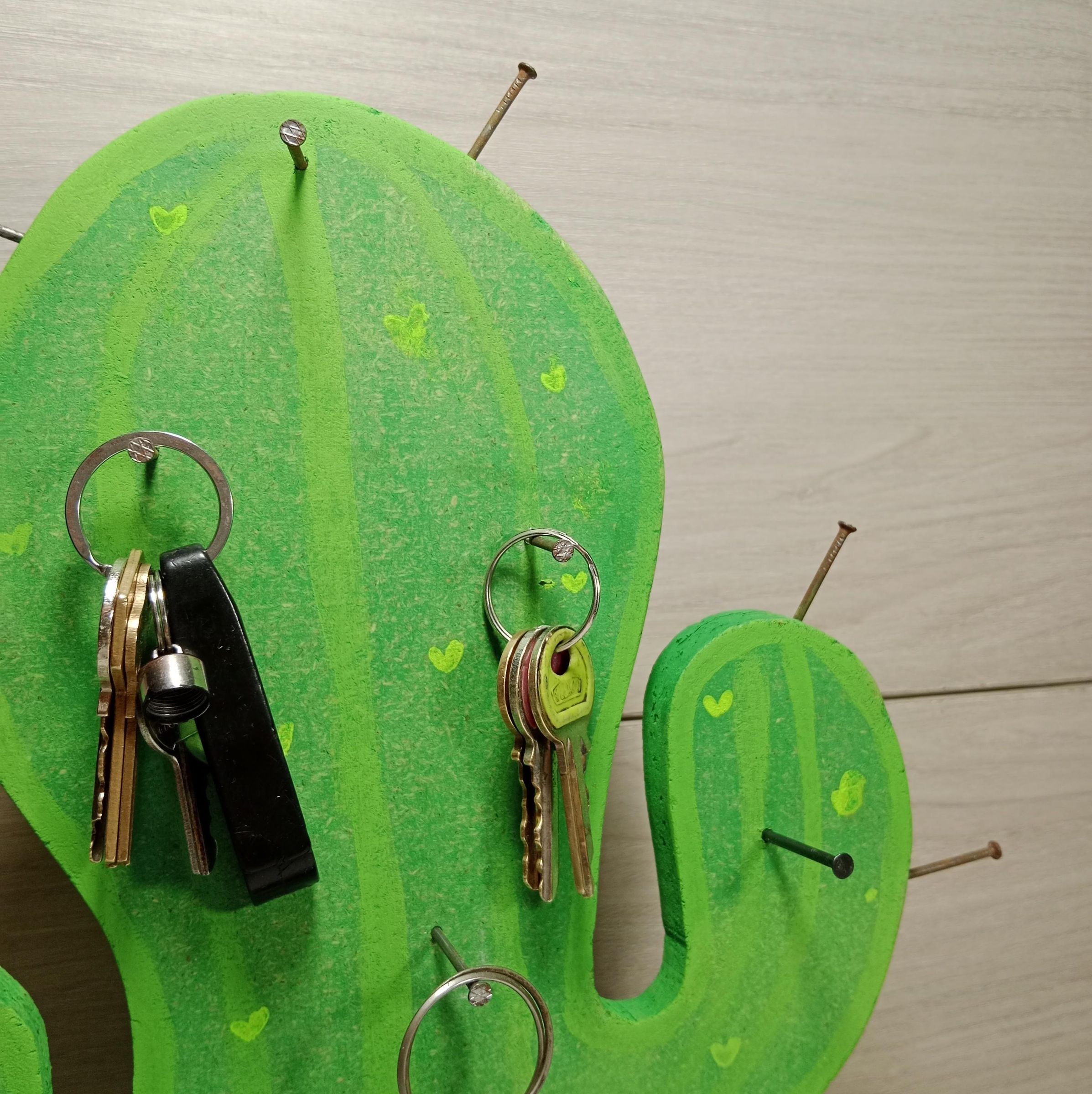 Cactus - Key Organizer : 12 Steps (with Pictures) - Instructables