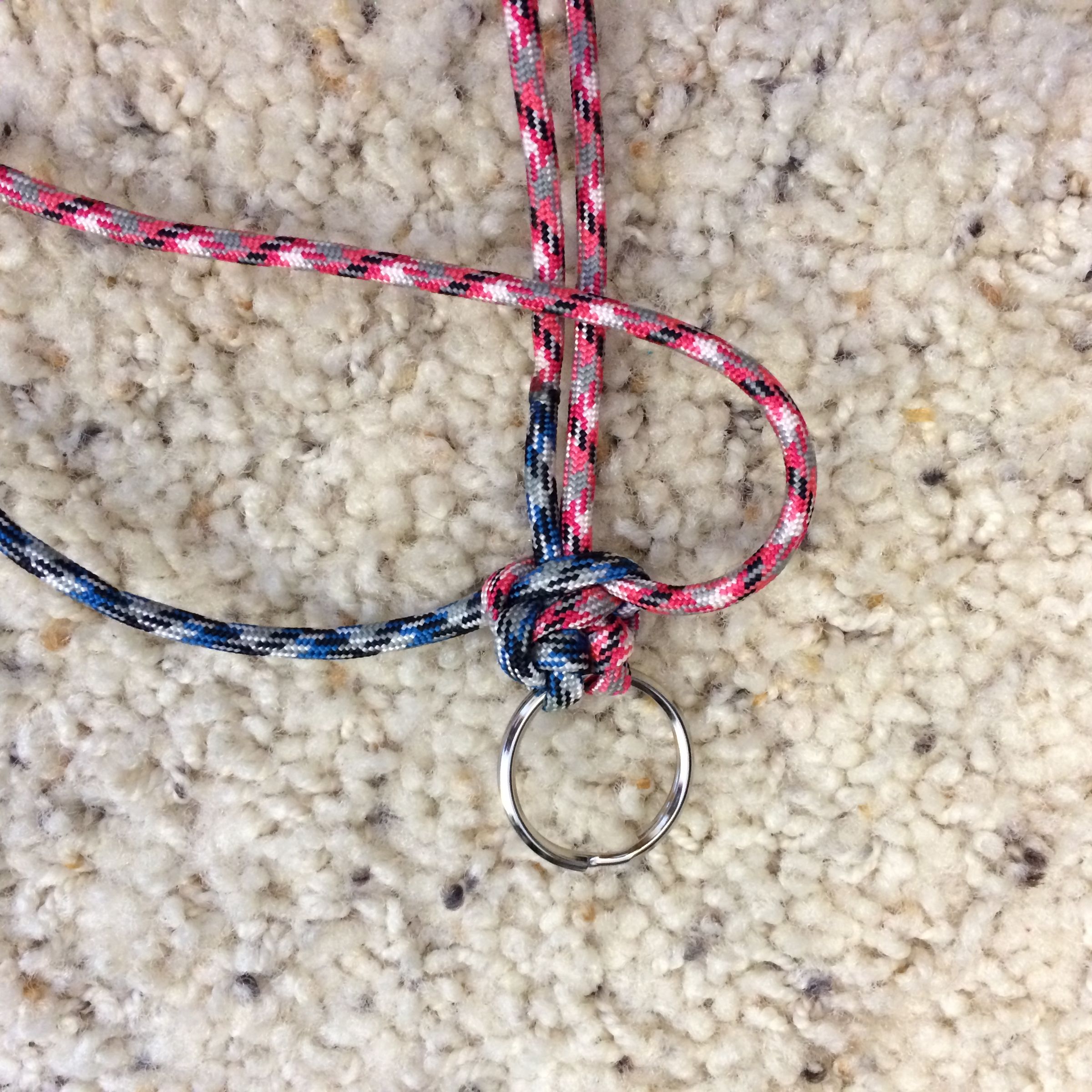 DNA Paracord Keychain : 5 Steps - Instructables