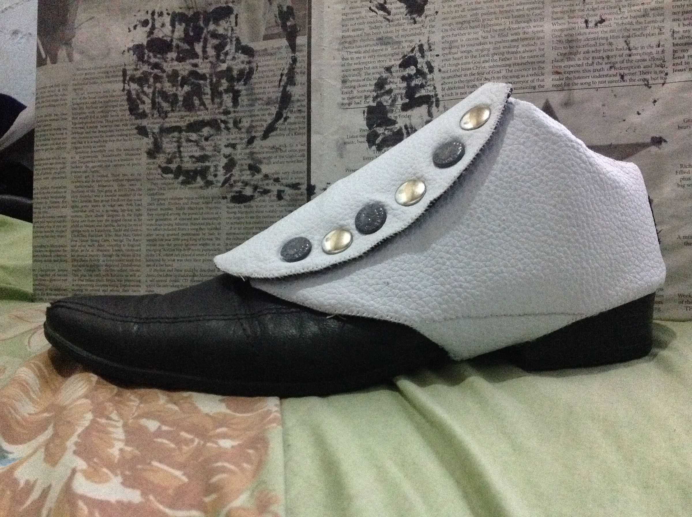 DIY Spats : Save €1786! : 6 Steps (with Pictures) - Instructables