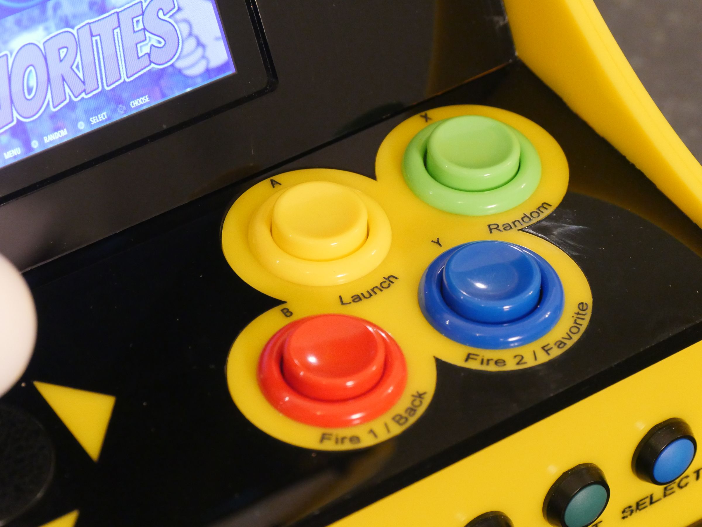 Vertical Bartop Arcade With Integrated PIXEL LED Display : 11 Steps ...
