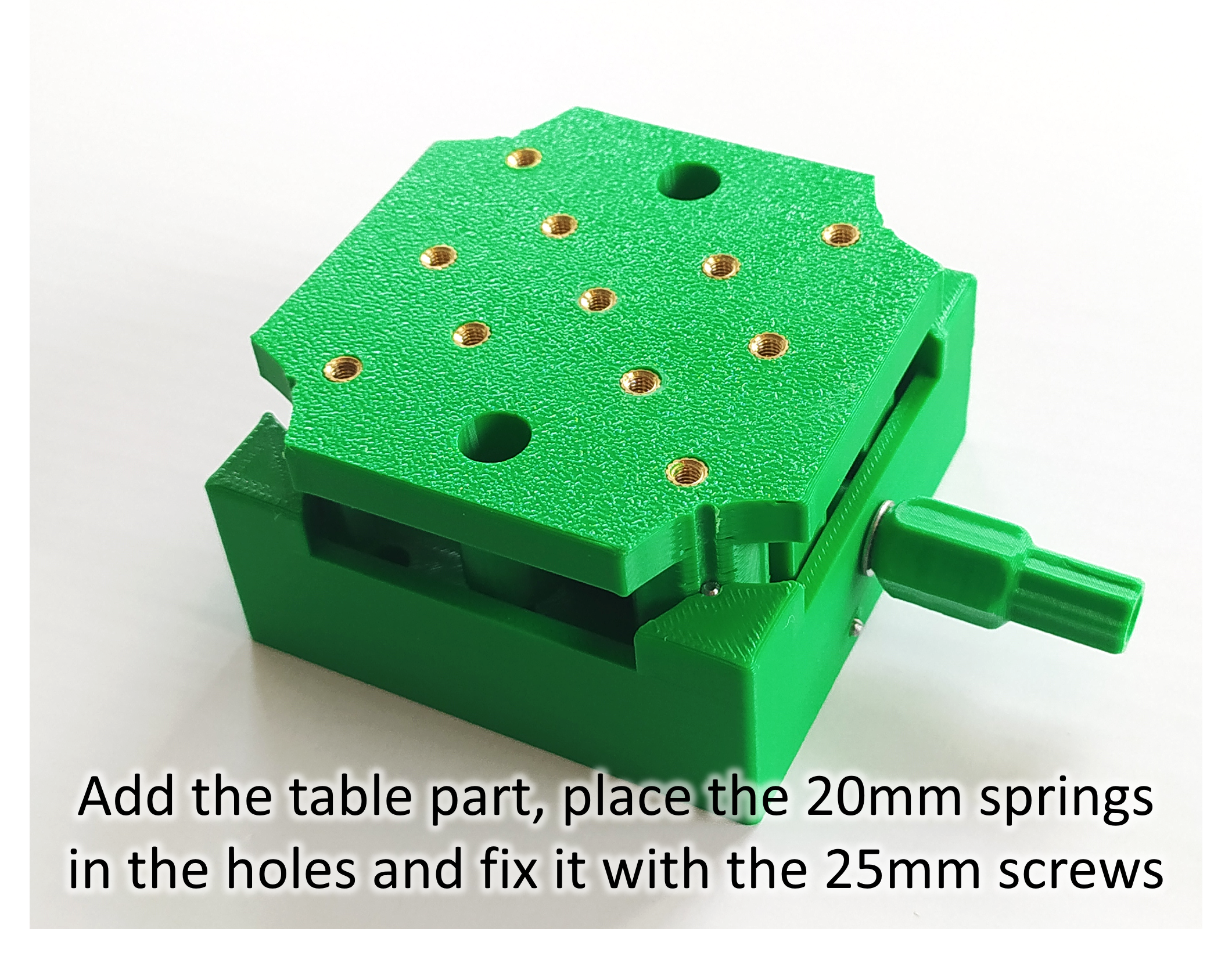 Build a 3D Printed Linear Stage : 8 Steps - Instructables