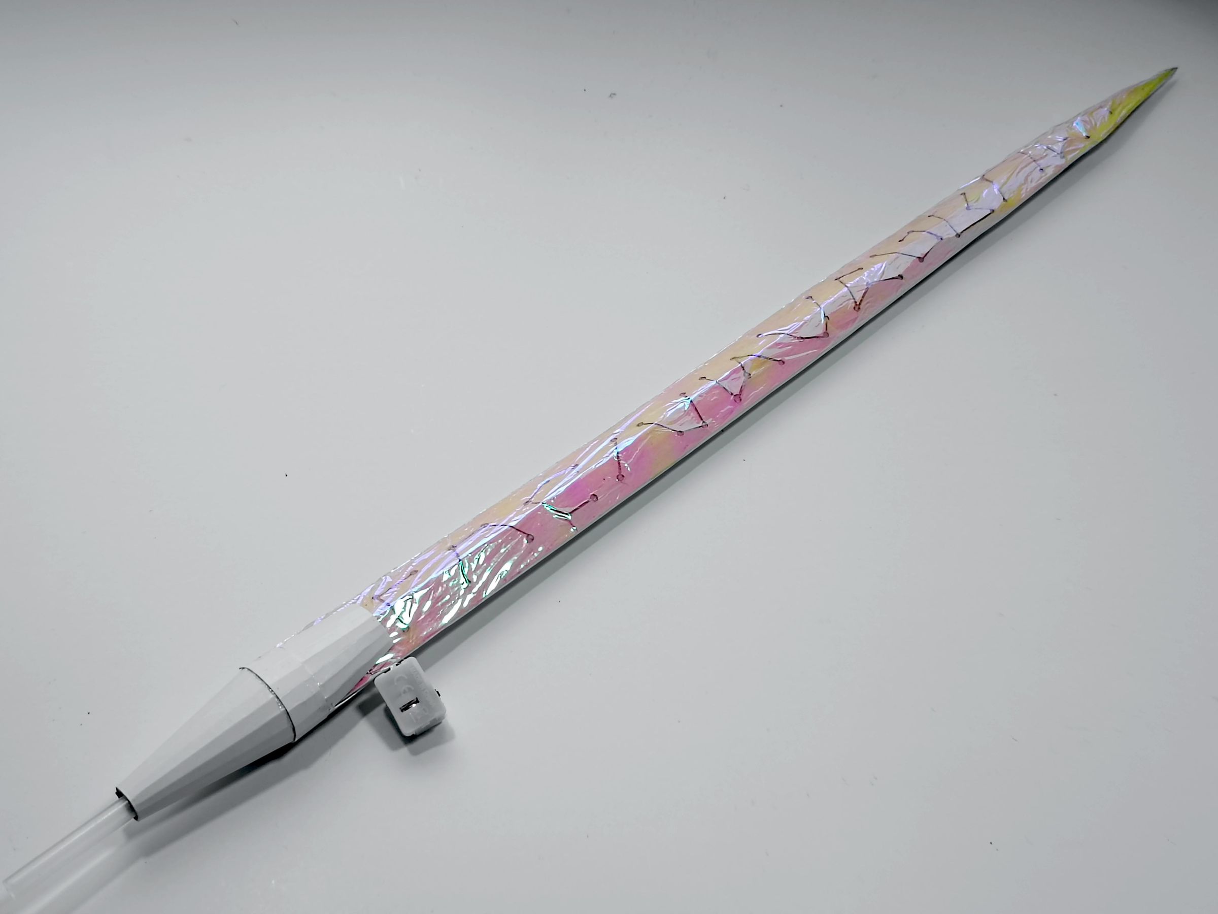 Rumi Sword From K-Pop Demon Hunters : 32 Steps (with Pictures ...