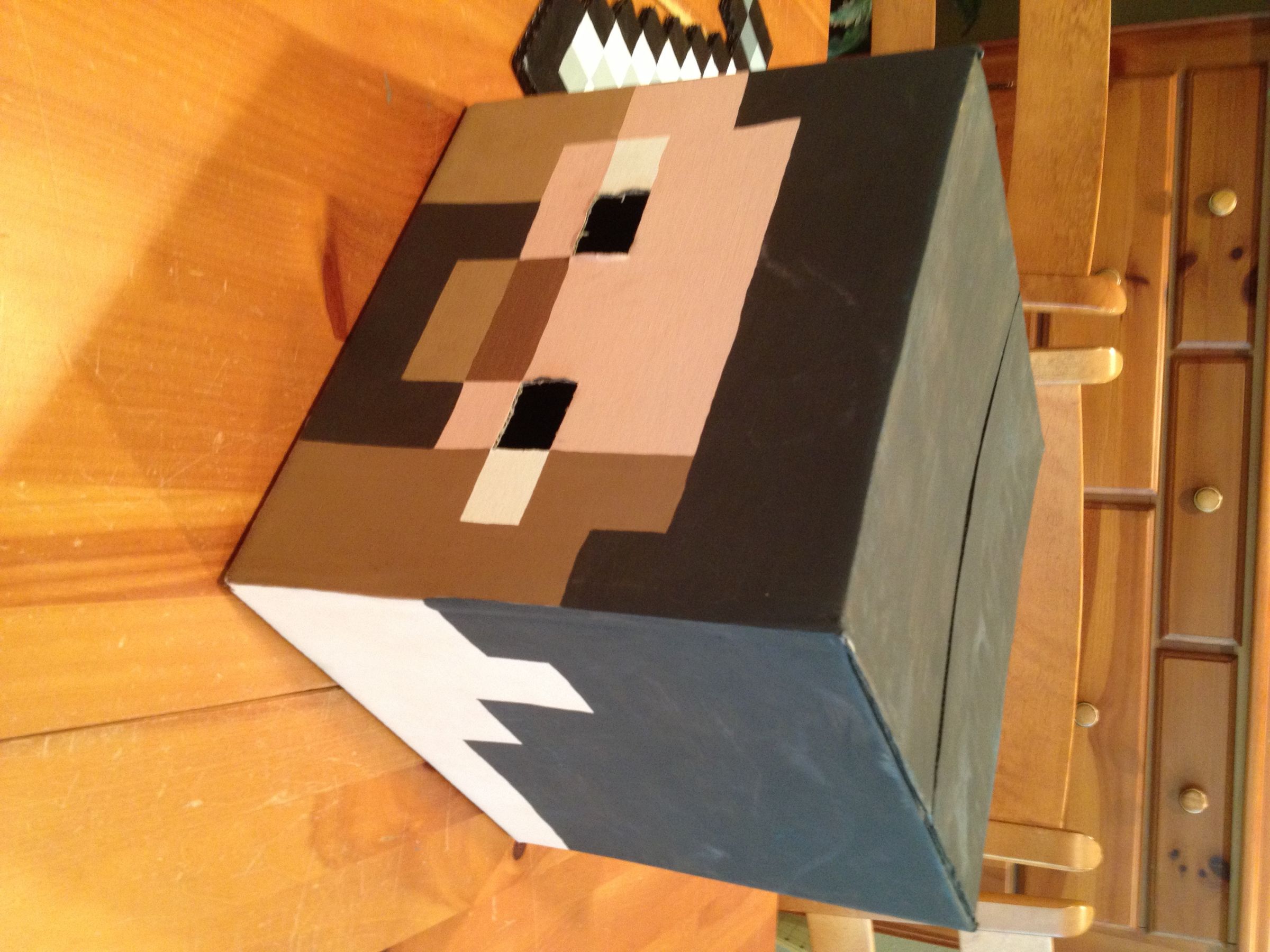 Minecraft Steve Full Costume : 8 Steps (with Pictures) - Instructables