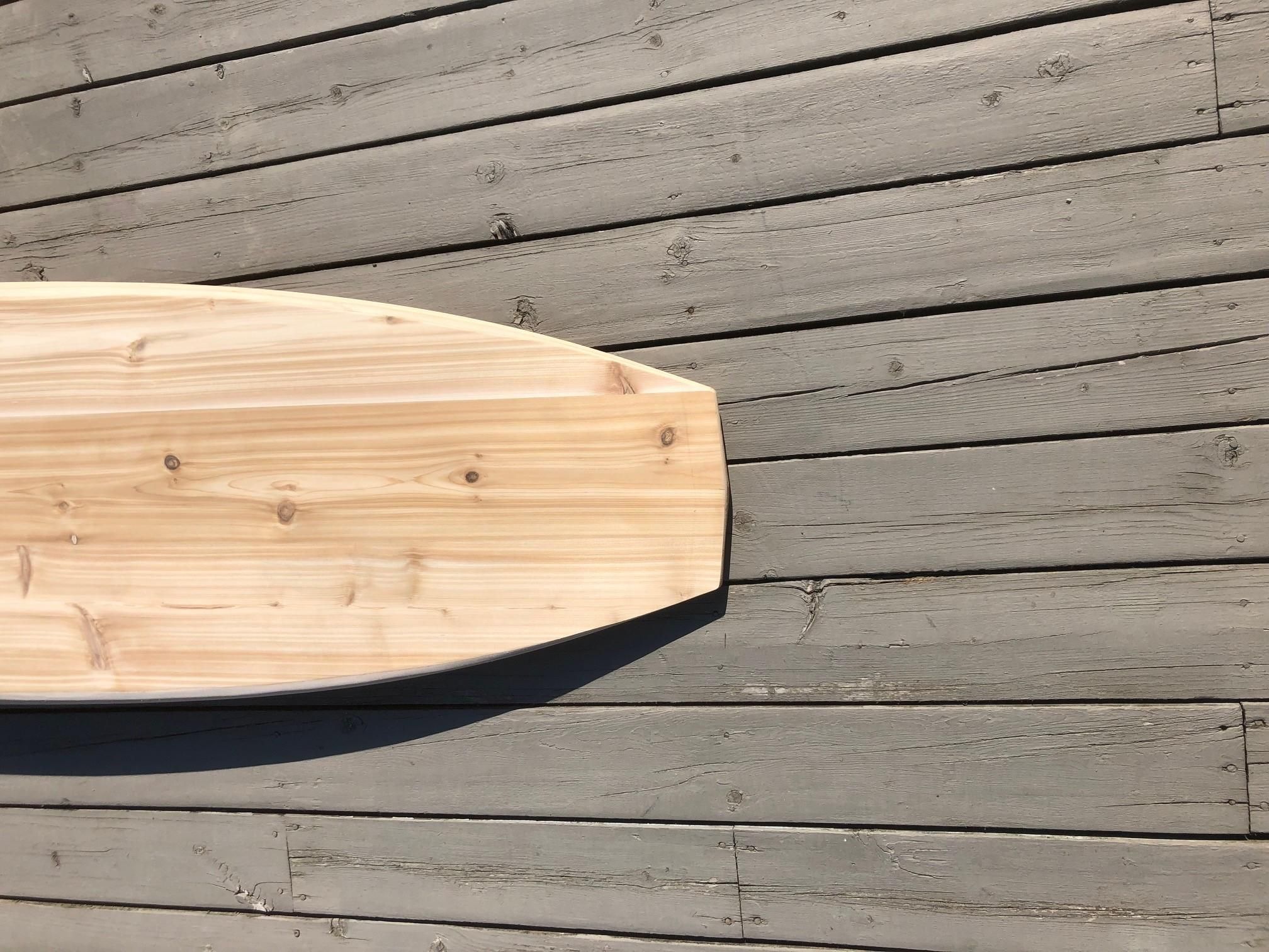 Hollow Wood Surfboard - Plywood and Cedar : 20 Steps (with Pictures ...