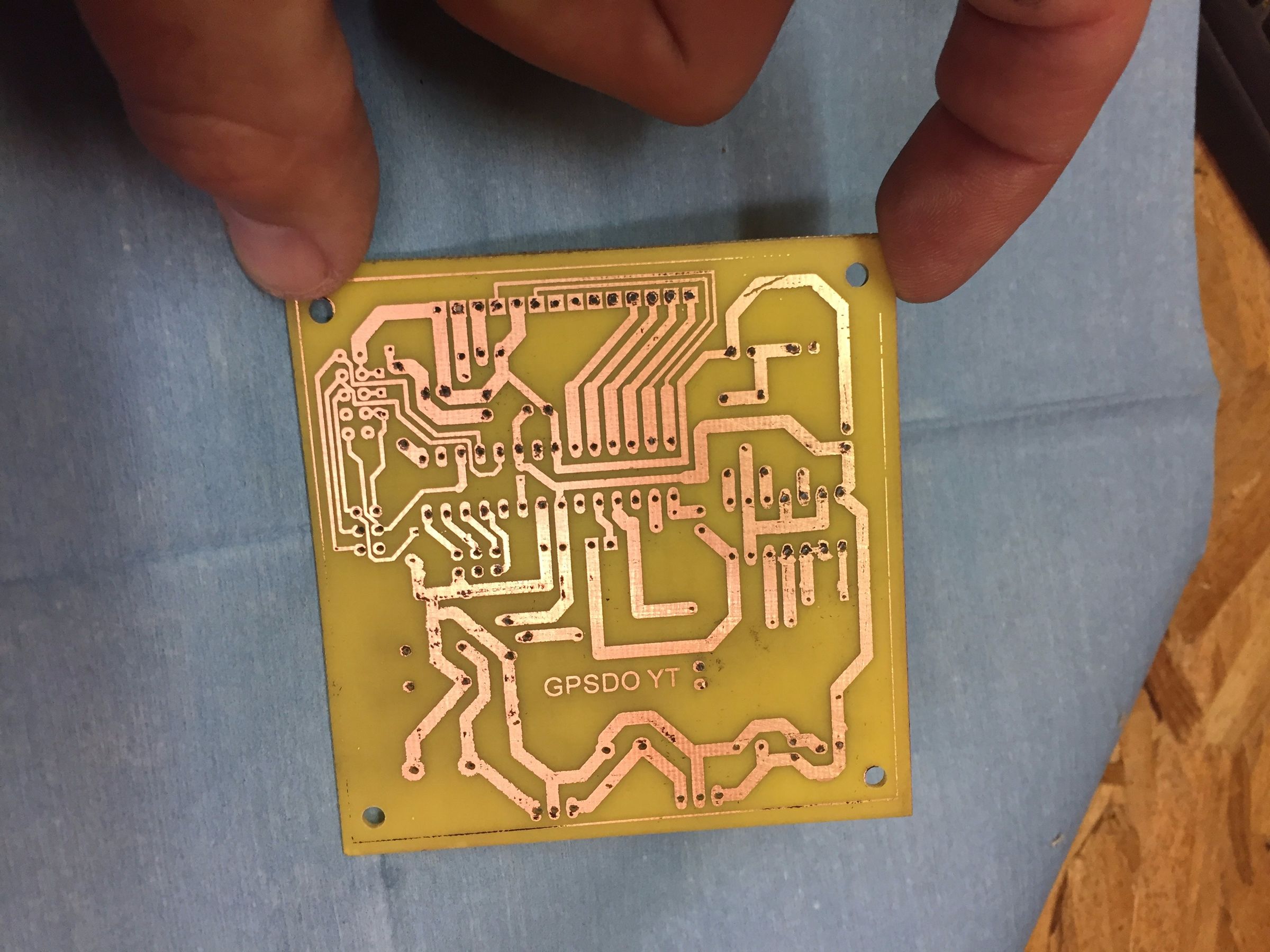 GPSDO YT 10 Mhz Lcd 2x16 With LED, UTC Time and GPS Localisation. : 26 Steps (with Pictures ...