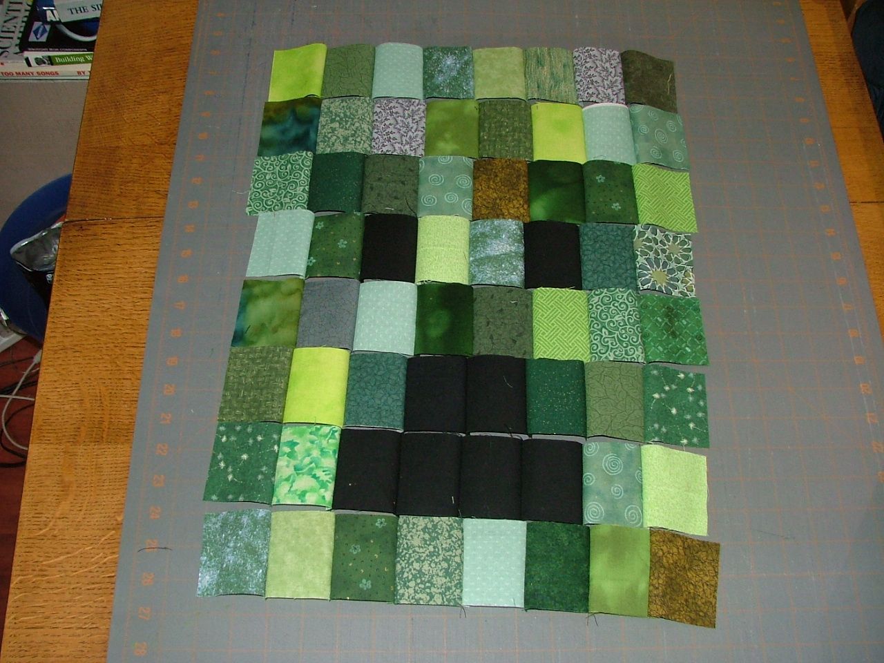 Minecraft Creeper Pillow / Cushion : 5 Steps (with Pictures ...
