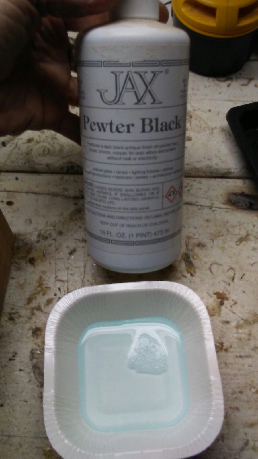 Pewter Casting : 6 Steps (with Pictures) - Instructables