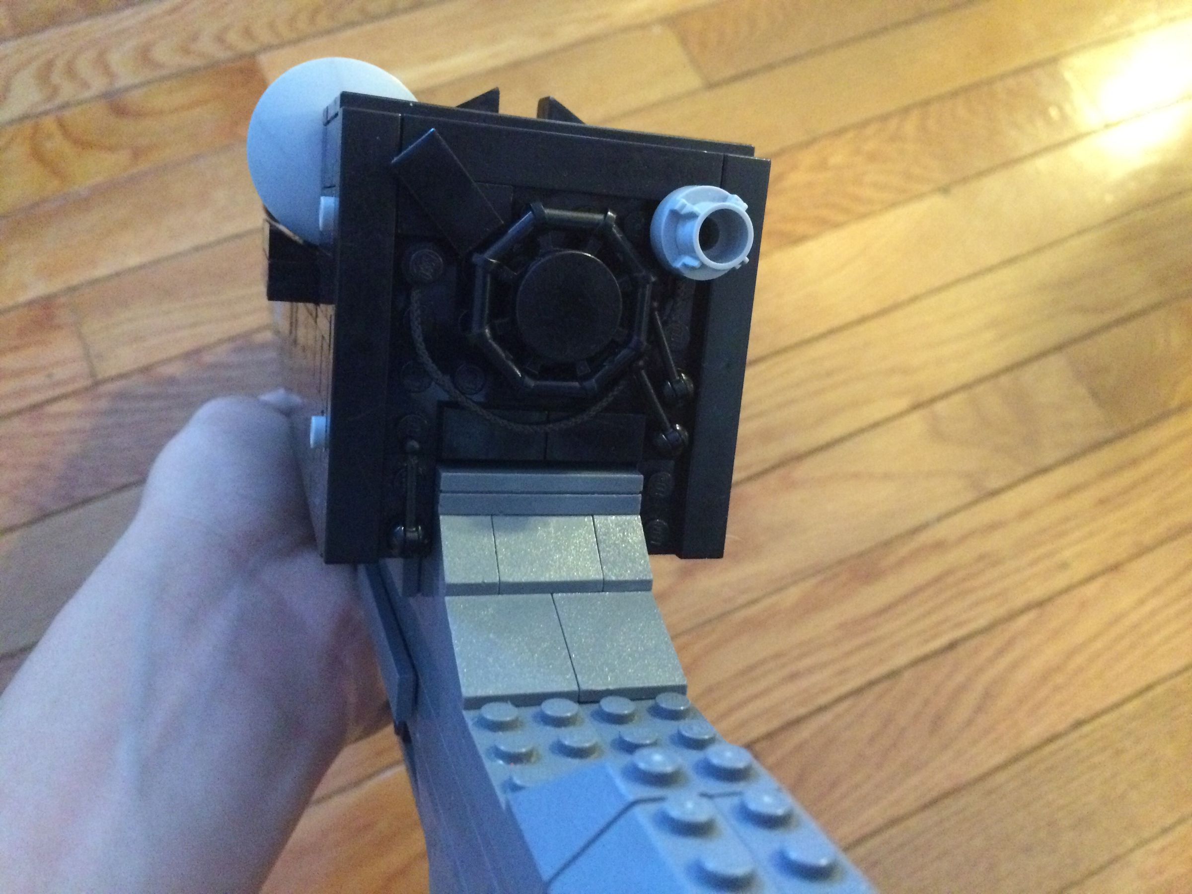 Lego Laser Shotgun : 4 Steps - Instructables