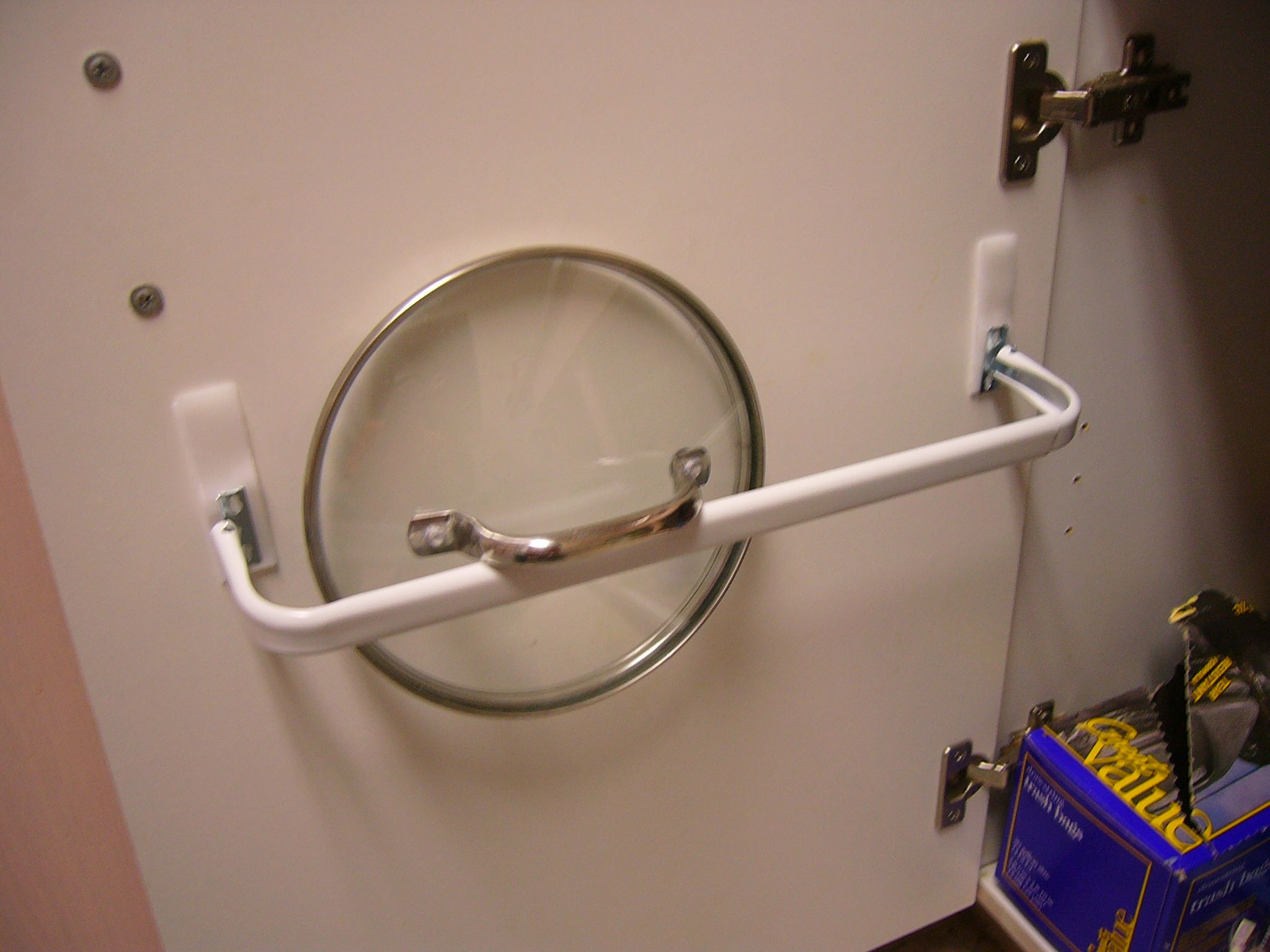 Pot Lid Organizer : 4 Steps (with Pictures) - Instructables