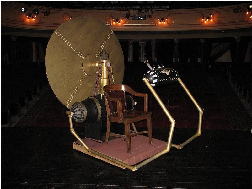 H. G. Wells Time Machine - Instructables