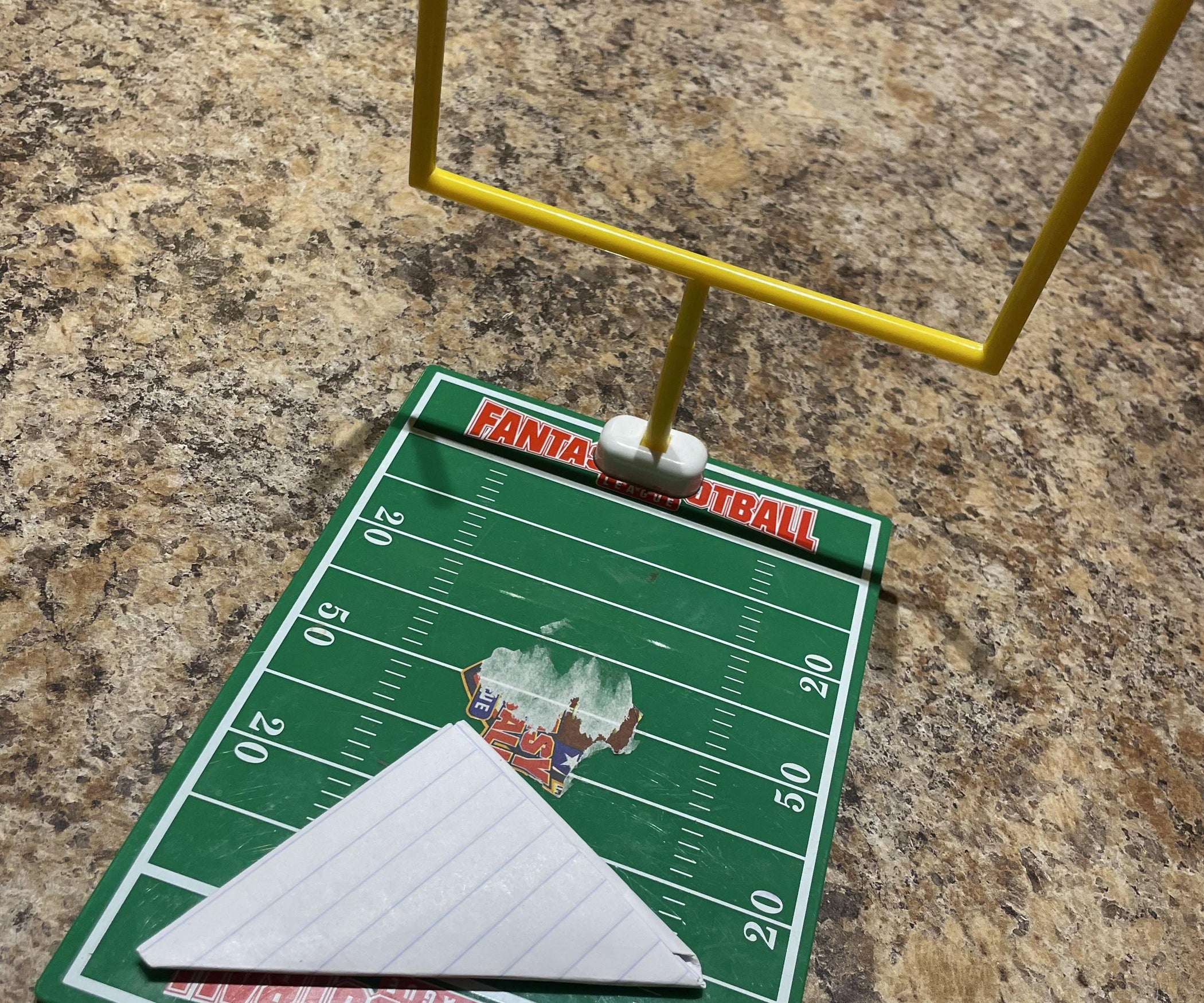 Paper Football : 6 Steps - Instructables
