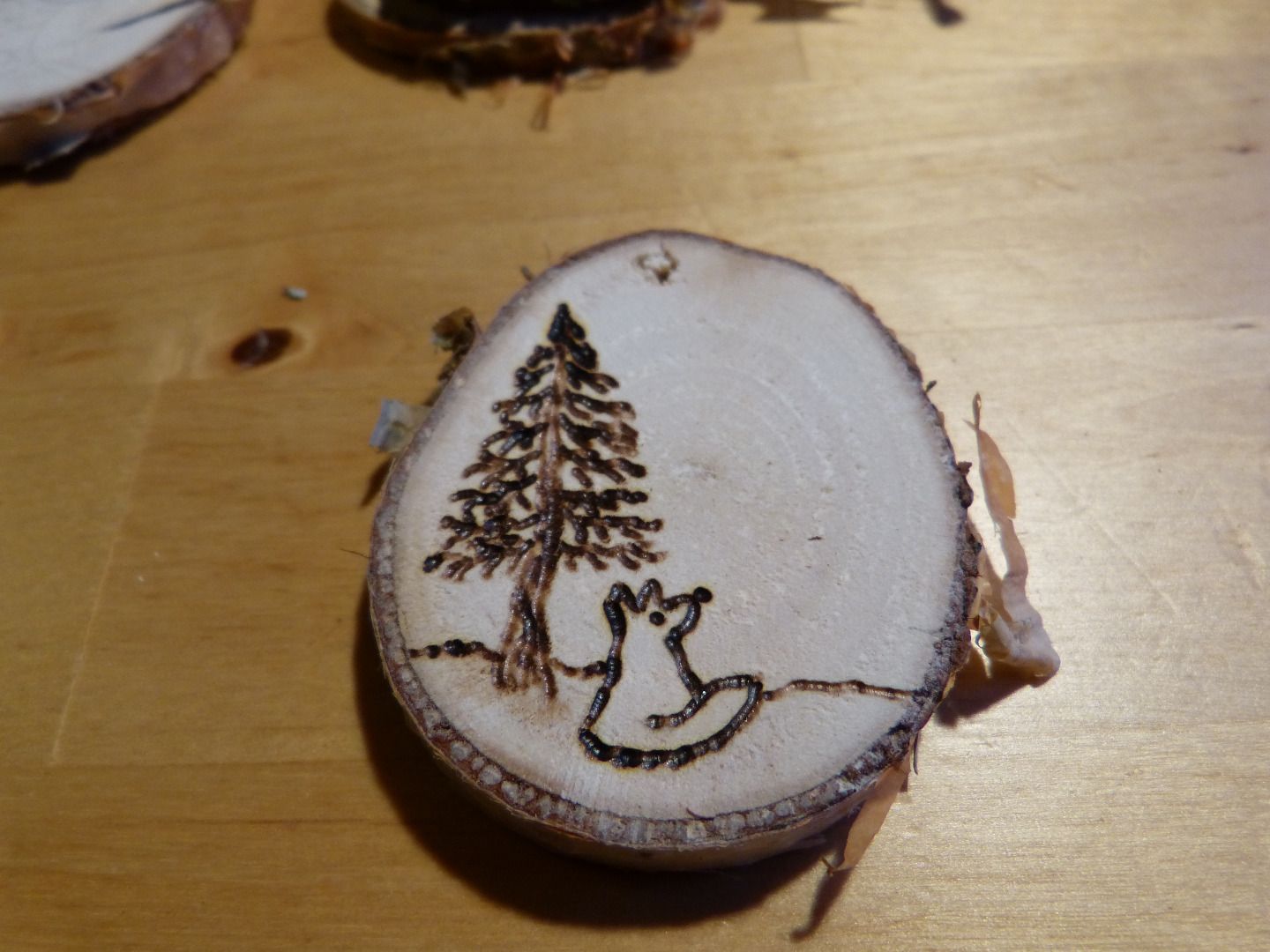 Easy Pyrography Ornaments : 8 Steps (with Pictures) - Instructables