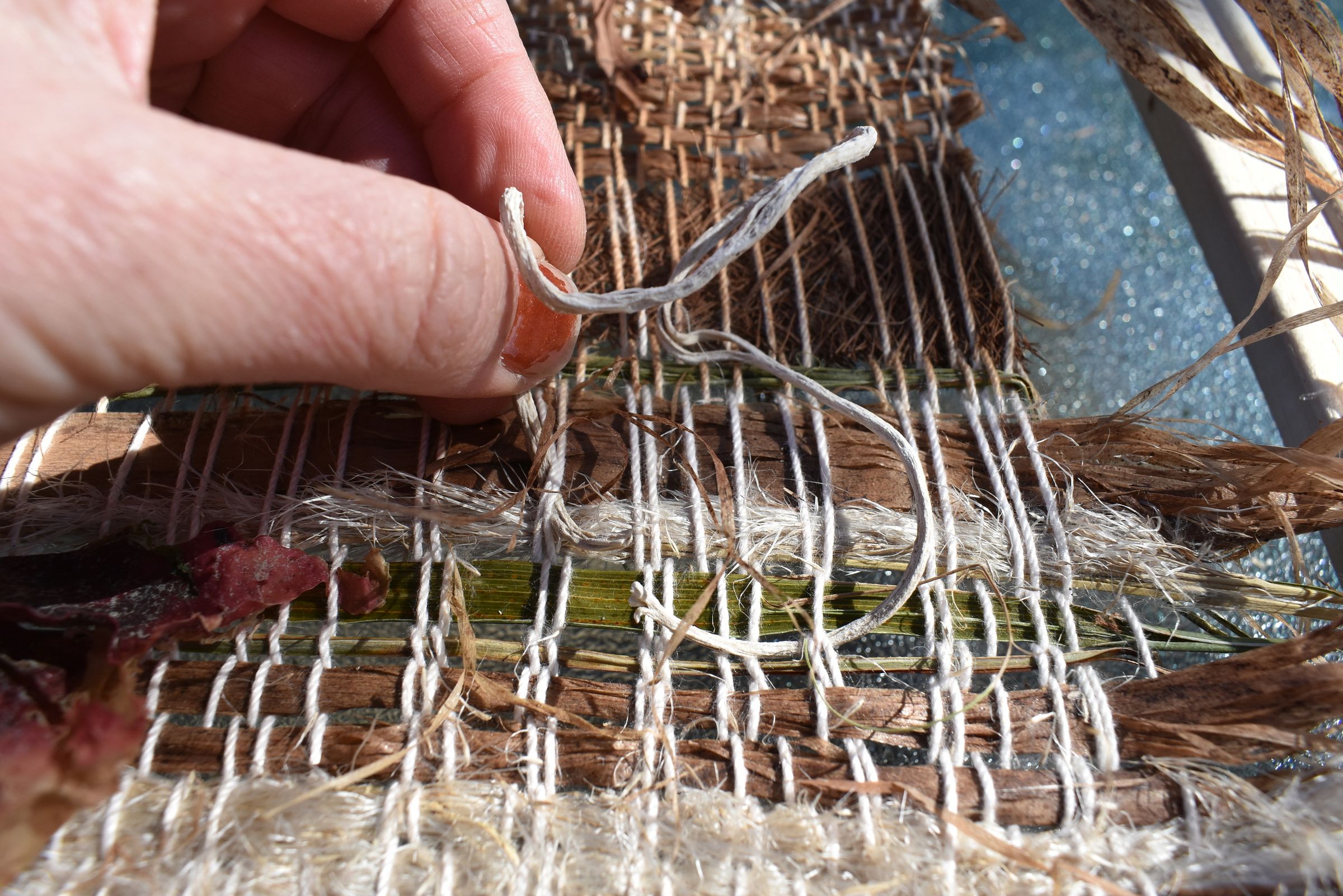 Weaving With Nature : 8 Steps (with Pictures) - Instructables