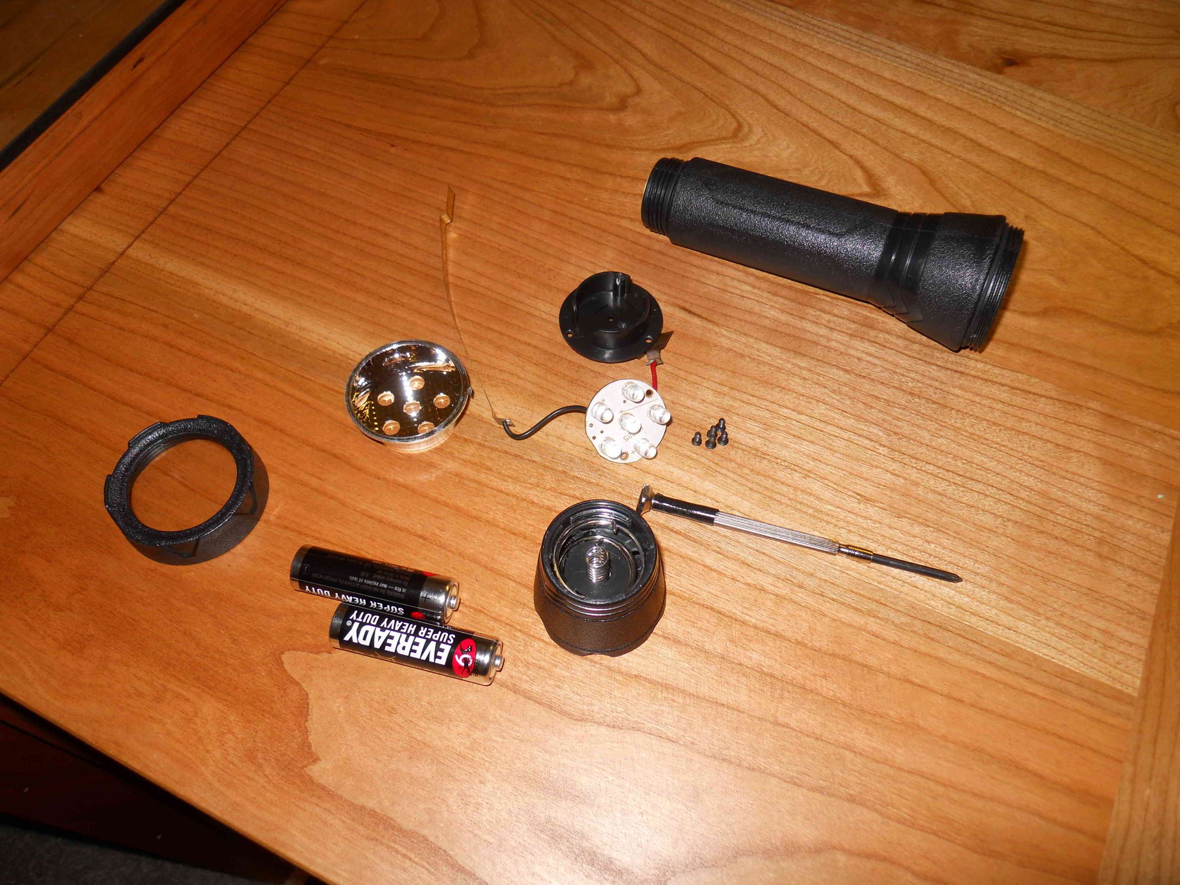 SteamTorch (a Steampunk Flashlight) : 5 Steps (with Pictures ...