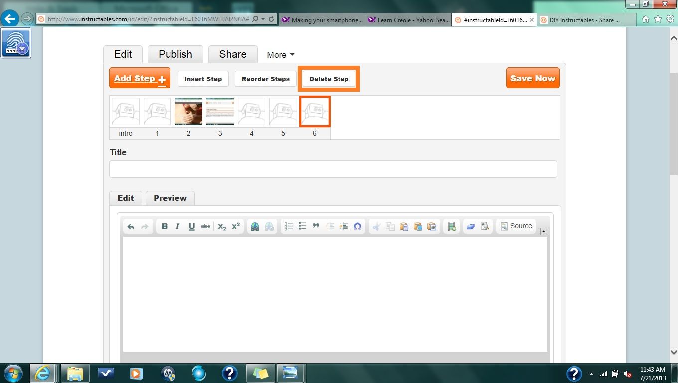 How to Make an Instructable : 8 Steps - Instructables