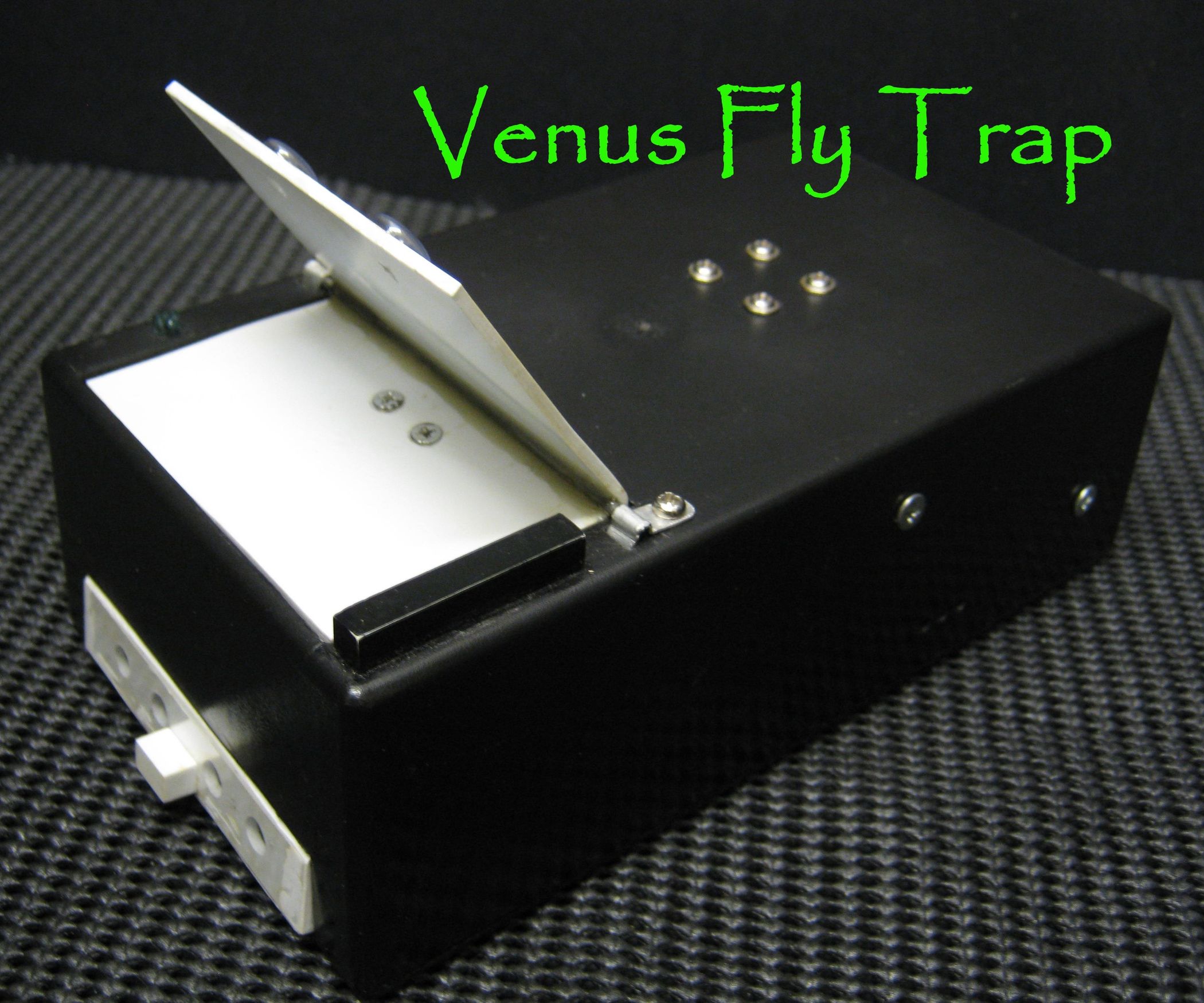 Venus Fly Trap : 8 Steps (with Pictures) - Instructables