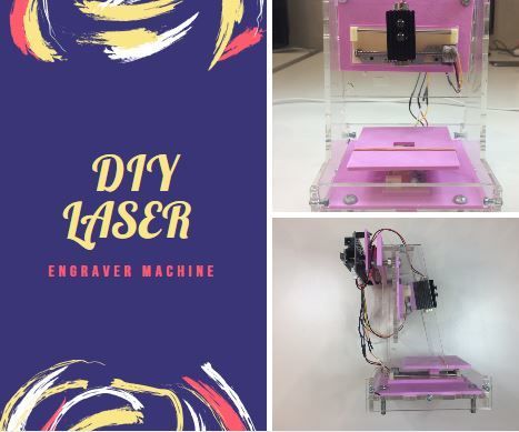 DIY Laser Engraver Machine : 11 Steps - Instructables