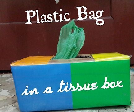 Plastic Bag in a Tissue Box : 4 Steps - Instructables