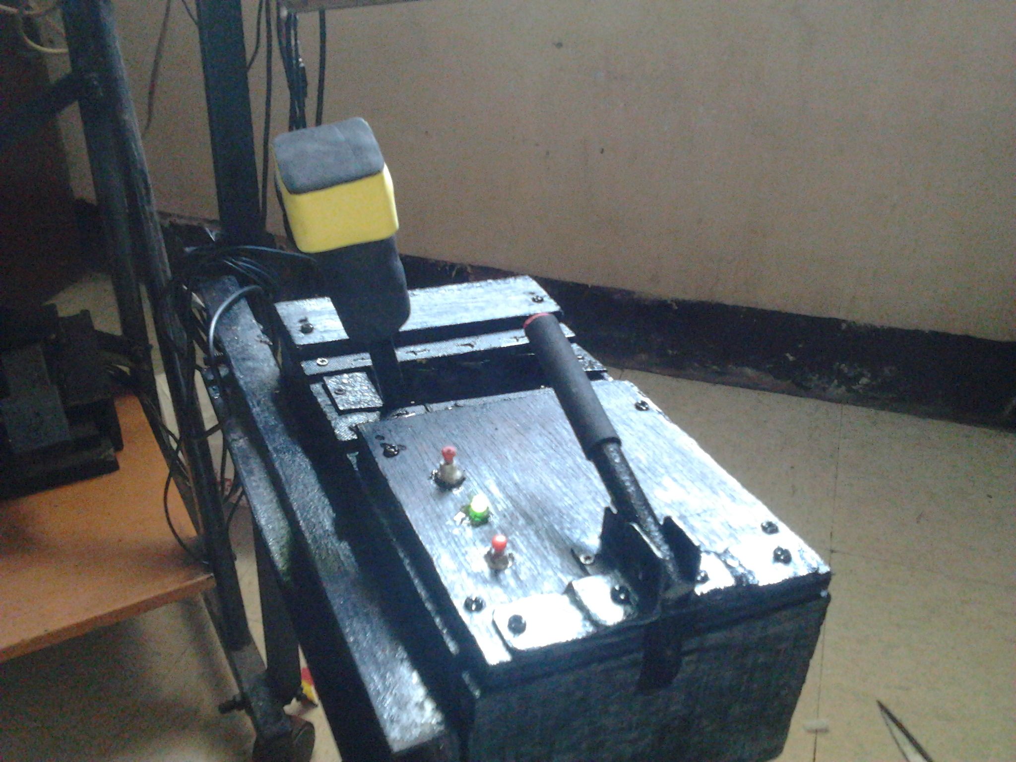 My Homemade PC RACING GAME CONTROLLER SET (**UPDATE**) - Instructables