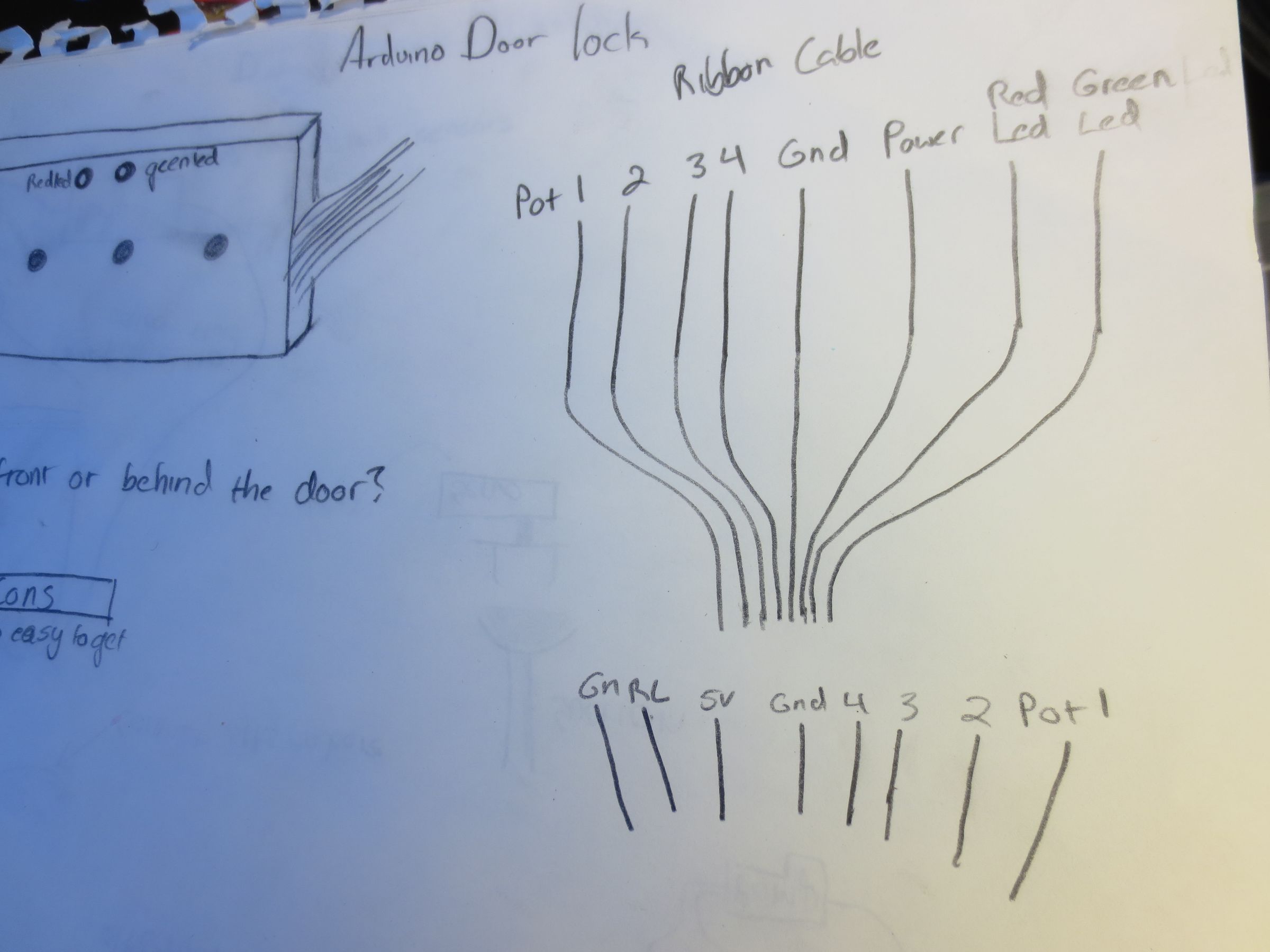 Arduino Combination Door Lock: Lockduino : 11 Steps (with Pictures ...