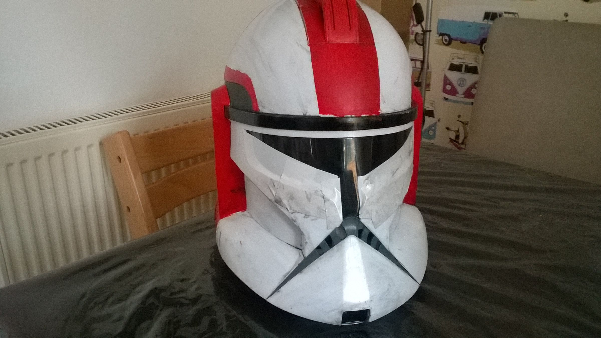 Clone Helmet: Commander Stone : 7 Steps - Instructables