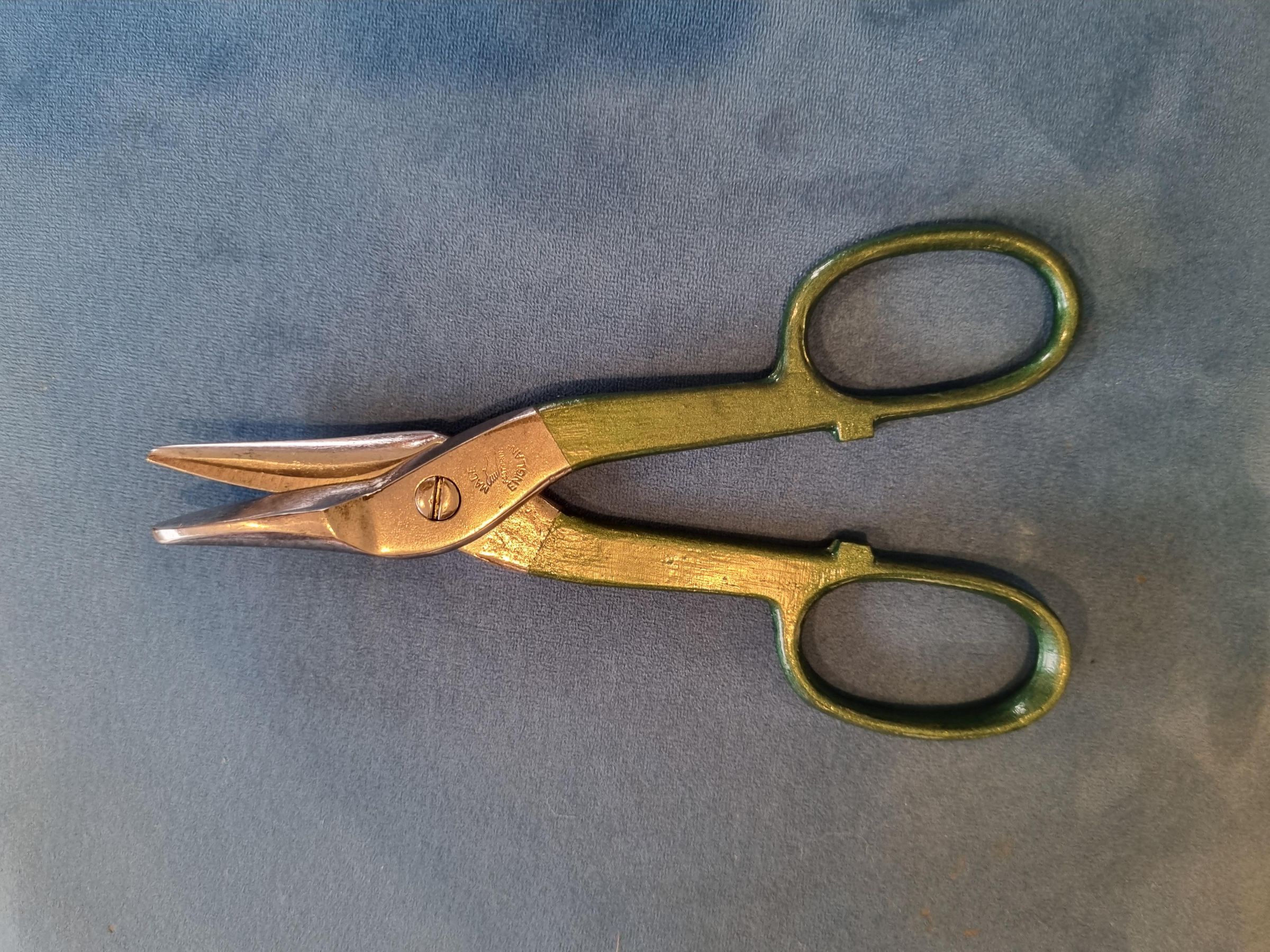Vintage Tin Snips Restoration : 6 Steps (with Pictures) - Instructables