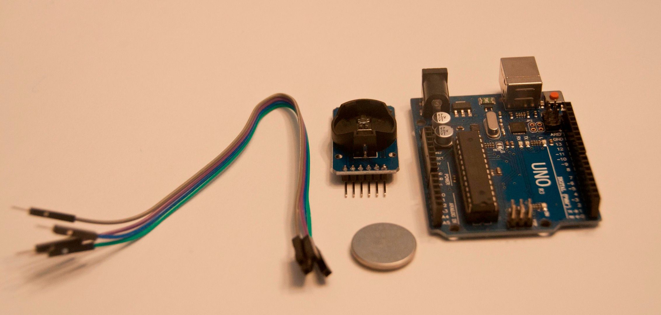 Simple Guide to Setting Time on a DS3231/DS3107/DS1337 Real Time Clock ...