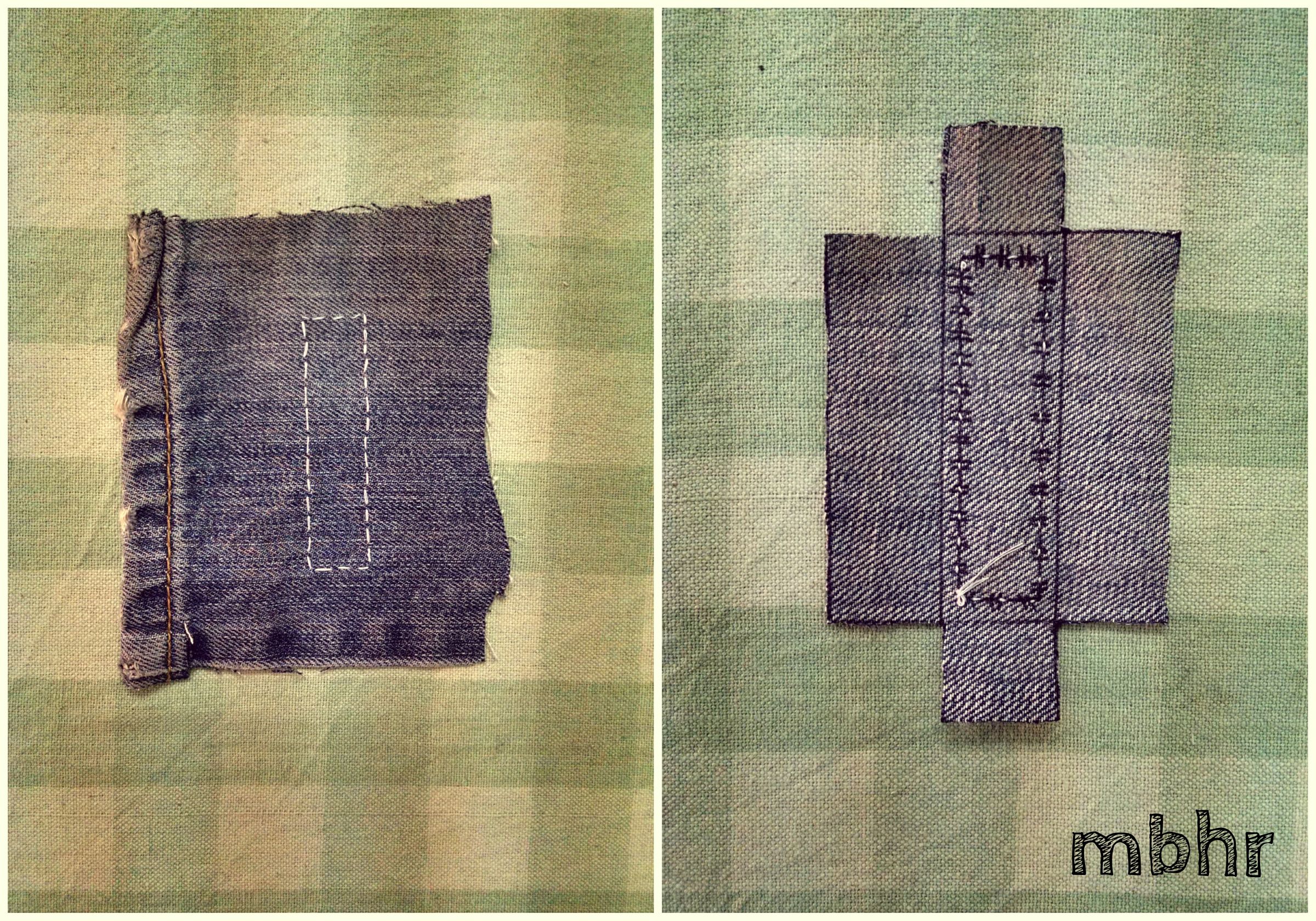 DIY Denim Watch Strap : 10 Steps (with Pictures) - Instructables