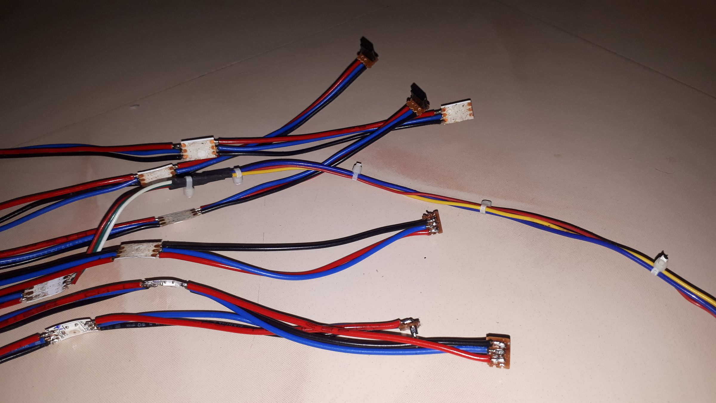 7 Feet 7 Segment RGB Display With BT App : 22 Steps (with Pictures ...