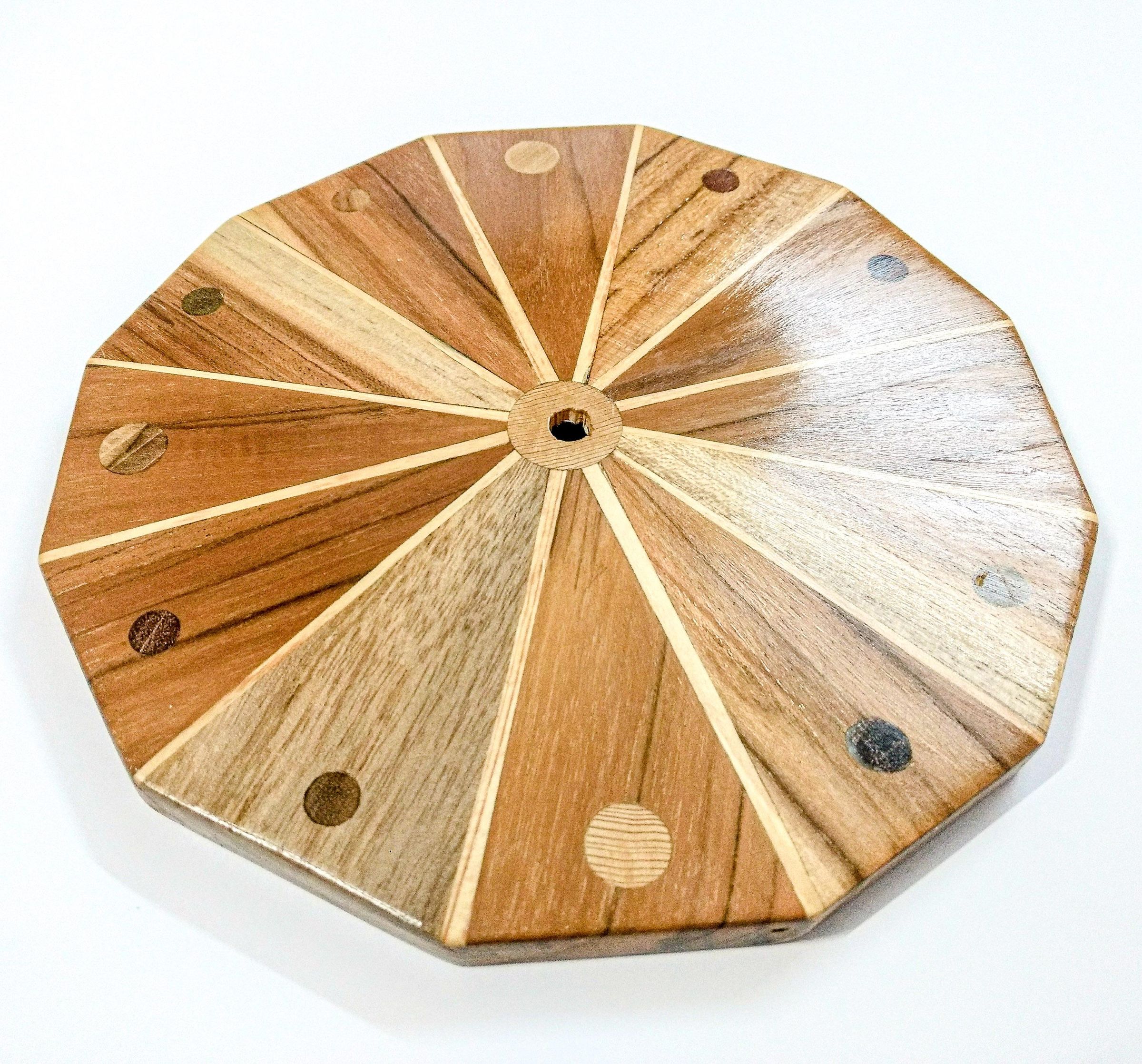 Dodecagon Wall Clock : 9 Steps (with Pictures) - Instructables