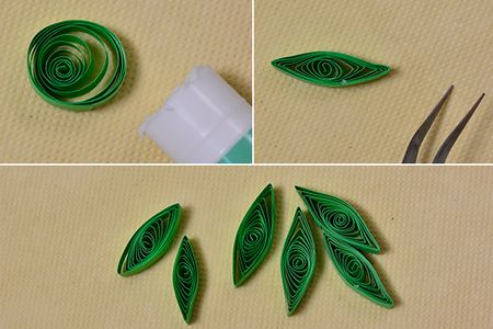 How to Make Valentine’s Day Quilling Lavender Cards : 7 Steps (with ...