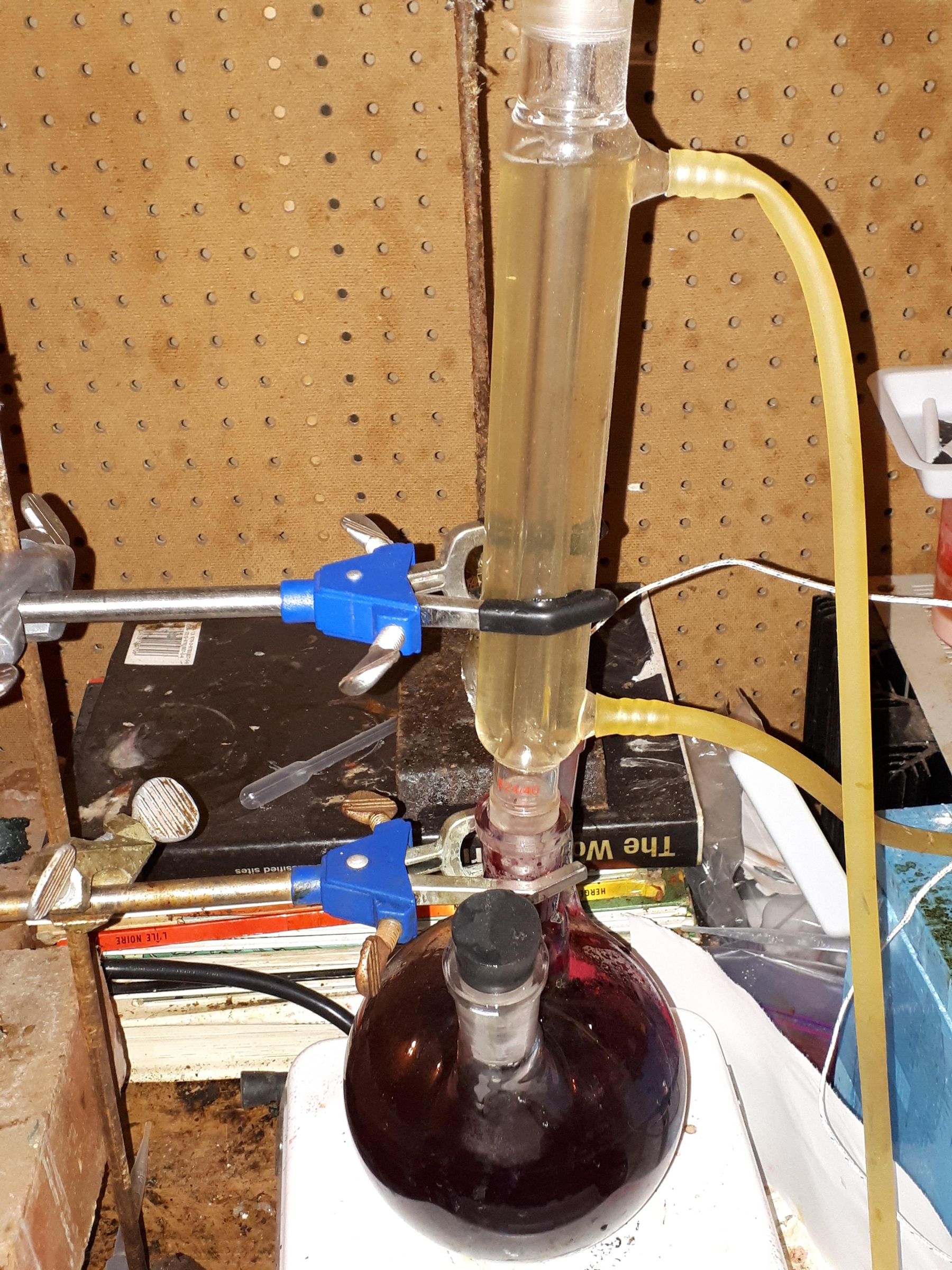 Making Natural Dye Pigments for Painting. : 5 Steps (with Pictures ...