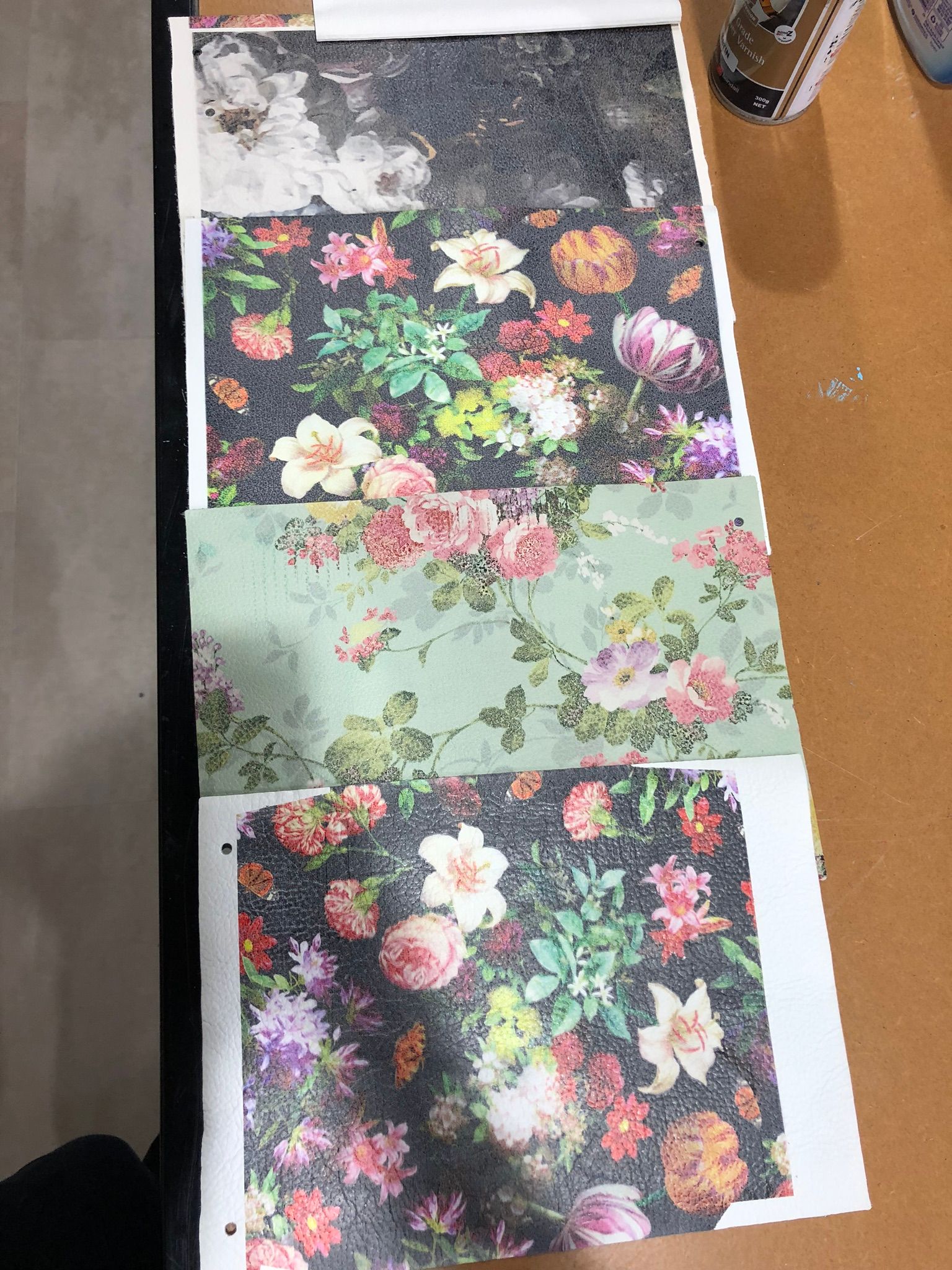 DTG Printing on Leather Swatches - and Laser Cutting Them : 4 Steps ...