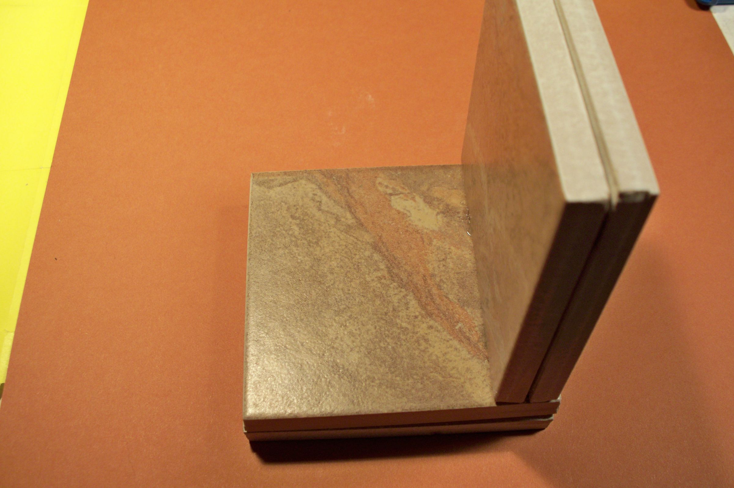 How to Make Bookends From Ceramic Tile : 6 Steps (with Pictures ...