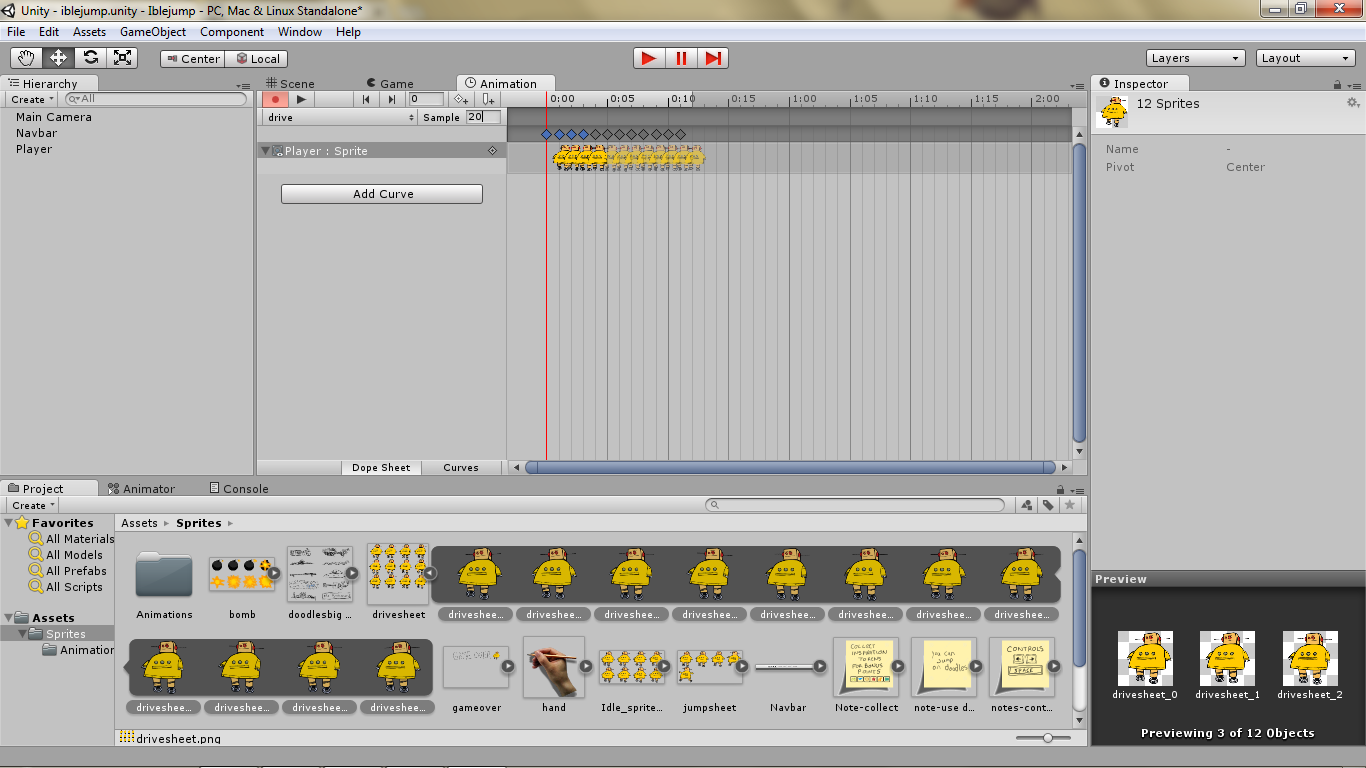 Make a 2D Video Game With Unity : 19 Steps (with Pictures) - Instructables