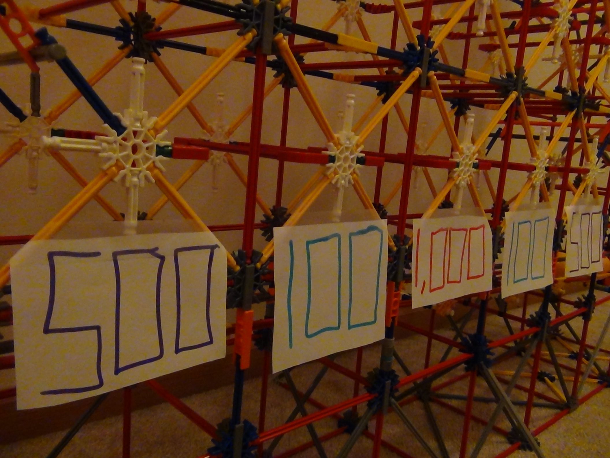Knex Plinko Machine - Instructables