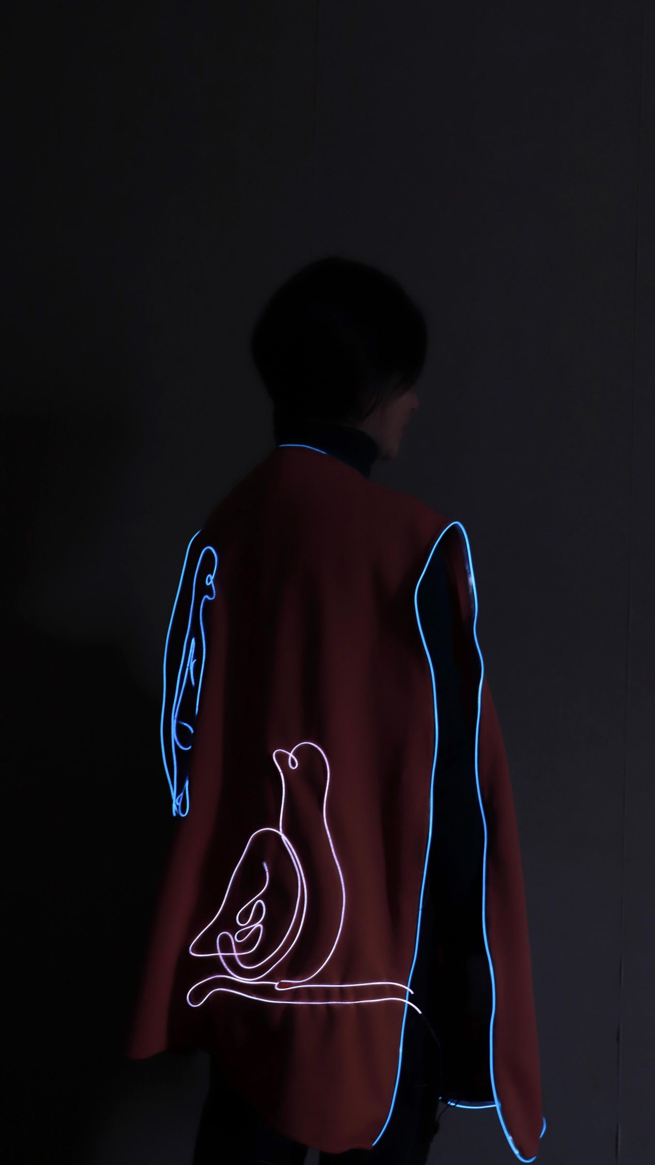 Studio Project 2: Enhanced Clothing With Glowing EL Wire : 7 Steps ...