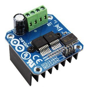 Motor Driver BTS7960 43A : 4 Steps - Instructables