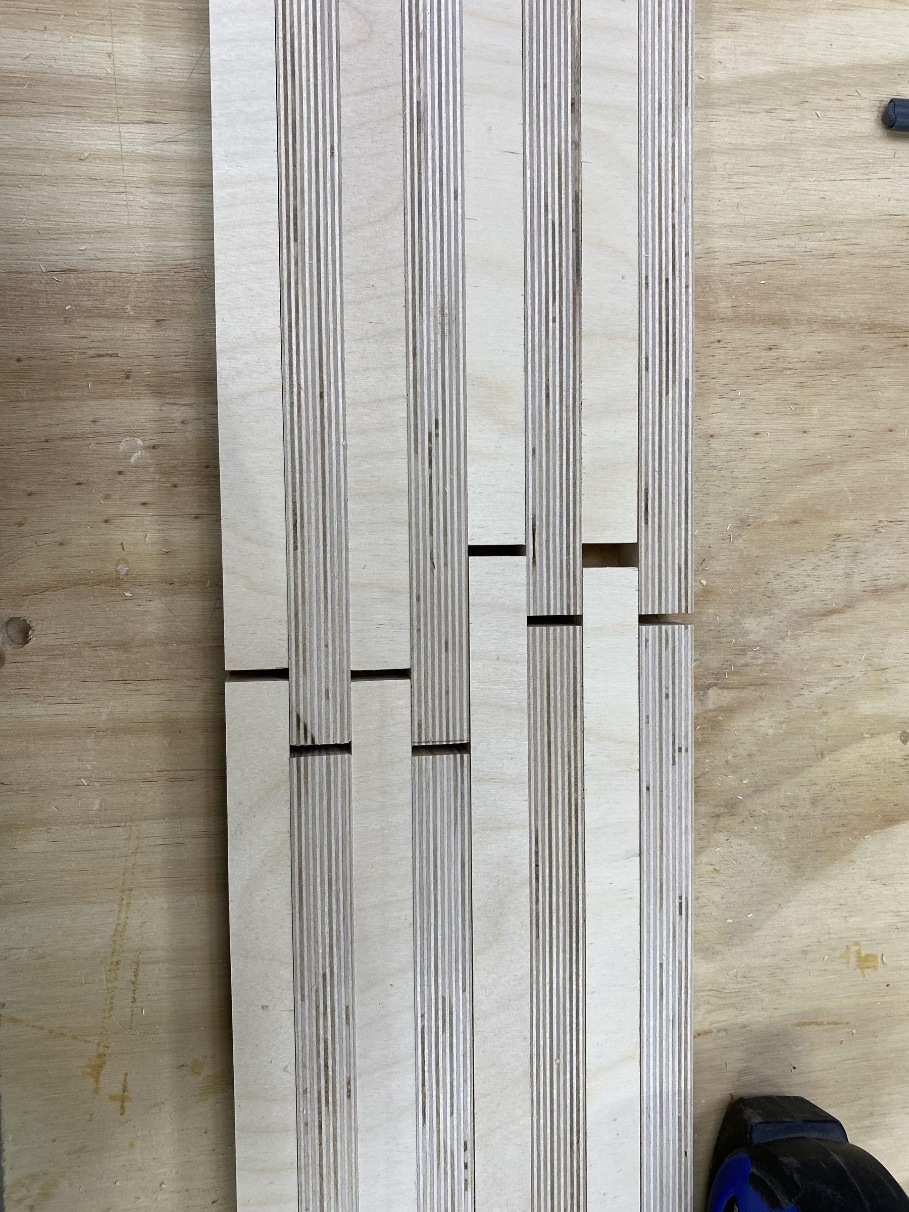 Patterned Plywood Boxes With No Jig Box Joints : 8 Steps (with Pictures ...