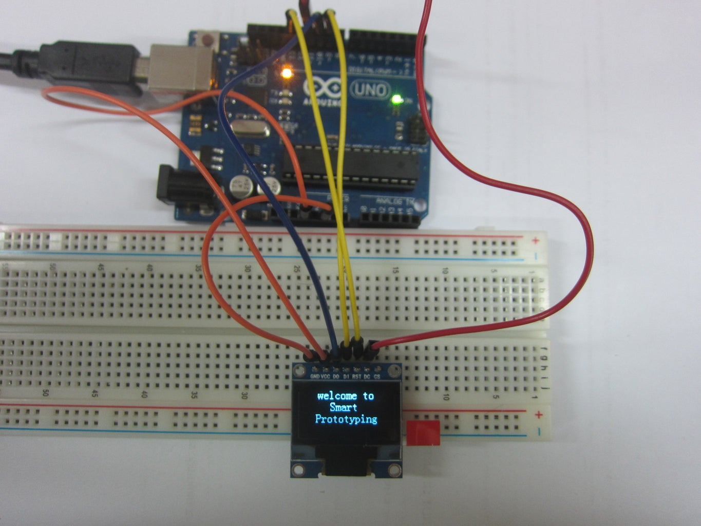 How To Use Oled Display Arduino Module 7 Steps Instructables
