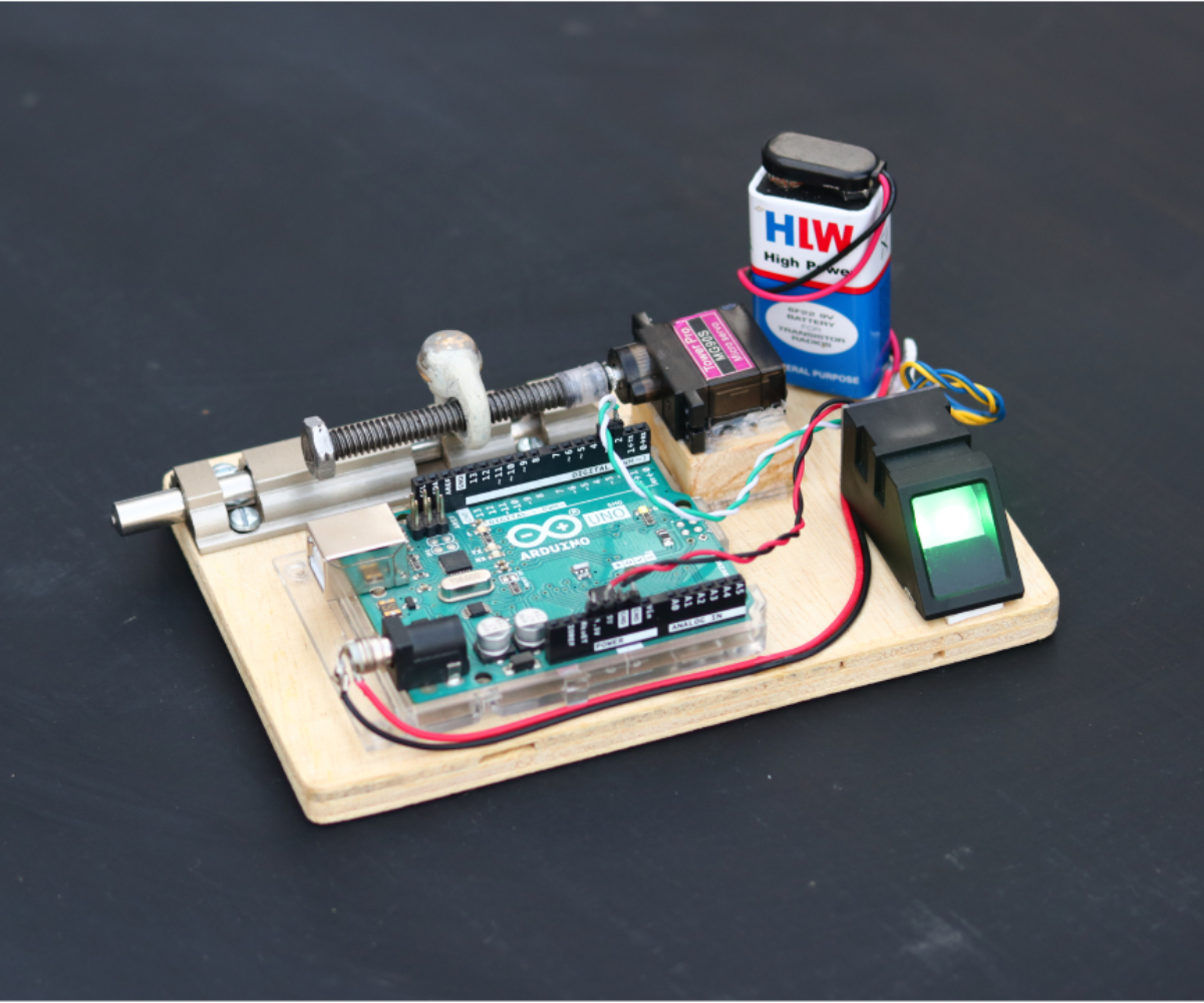 Upgrade Your Door Lock With Fingerprint : 12 Steps (with Pictures) - Instructables