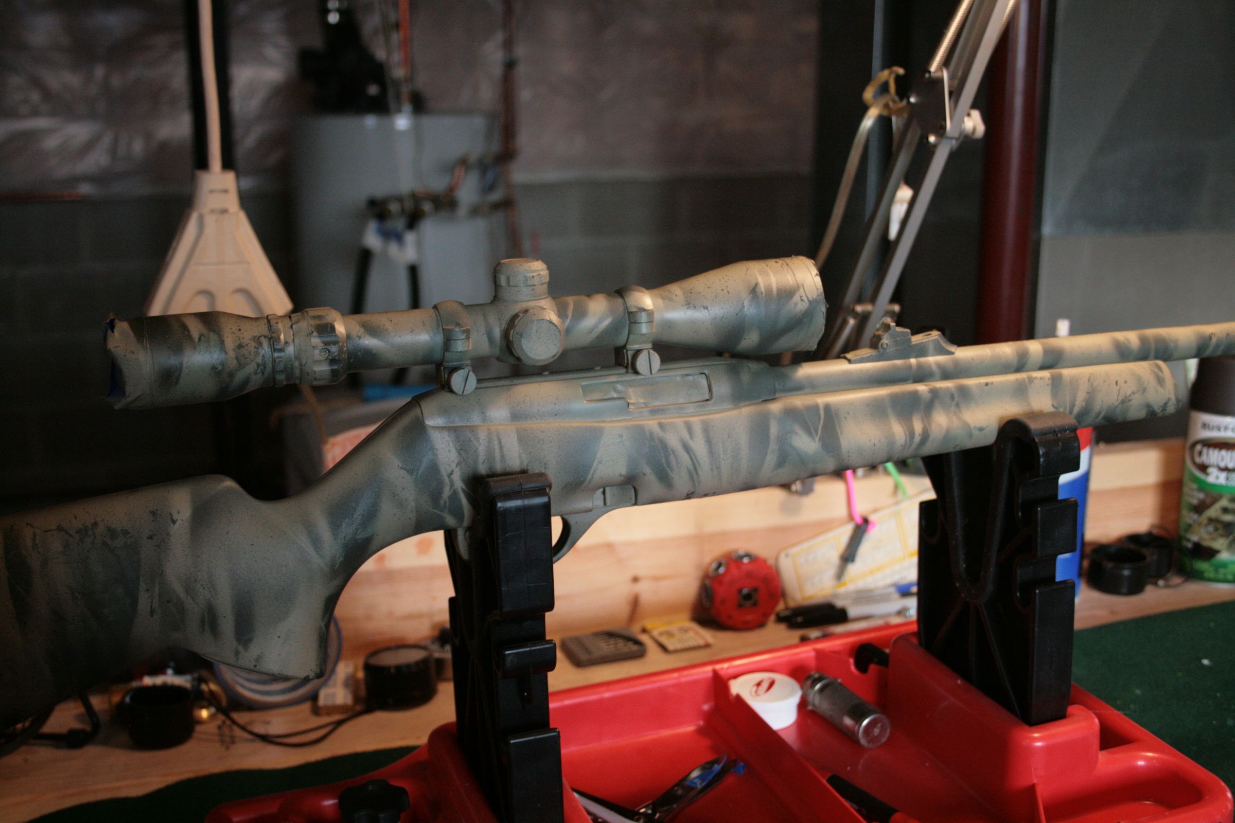 Camo Your Firearm : 7 Steps - Instructables