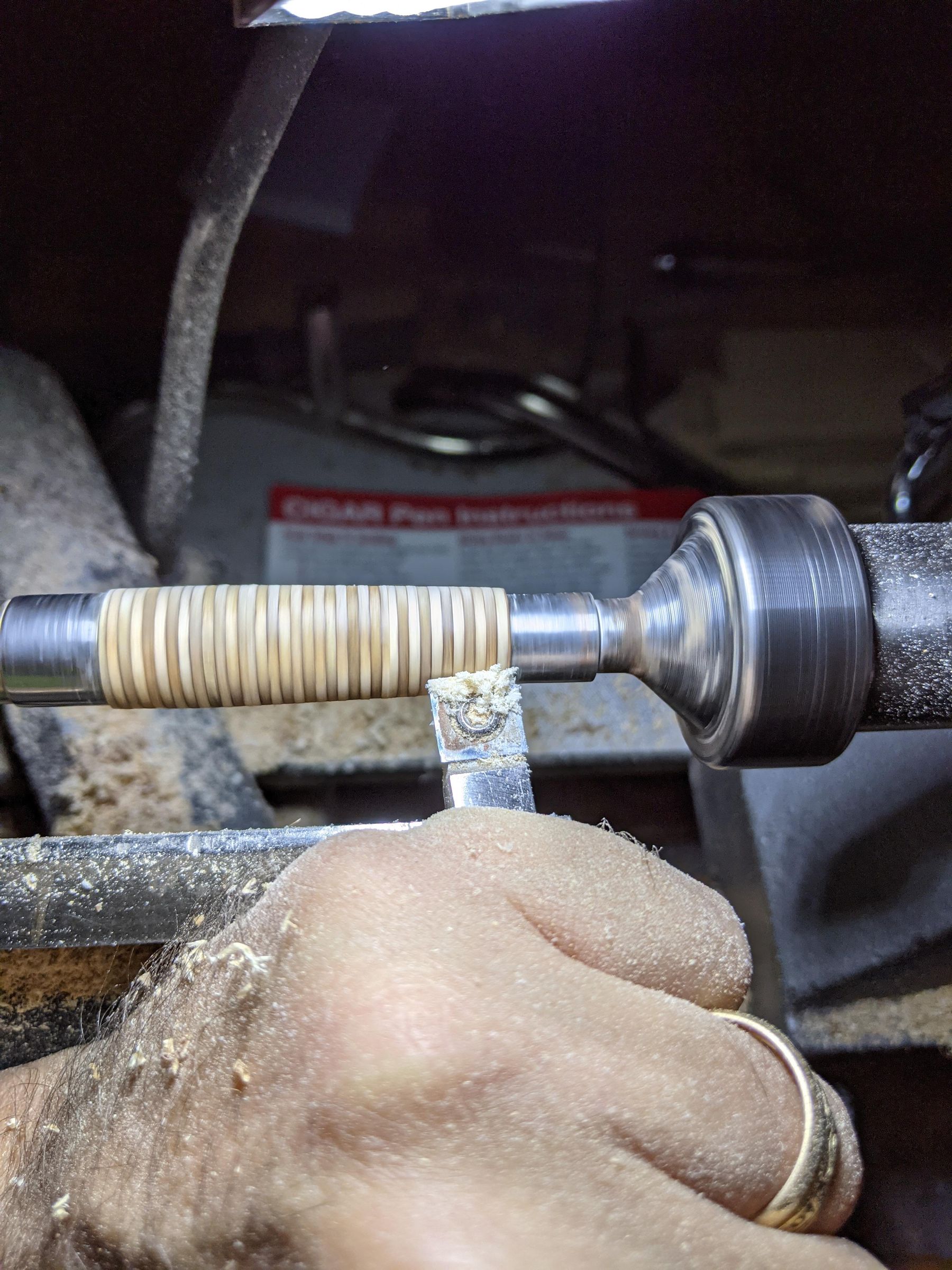 Tiger Tail Pen + New Bonus : 6 Steps (with Pictures) - Instructables