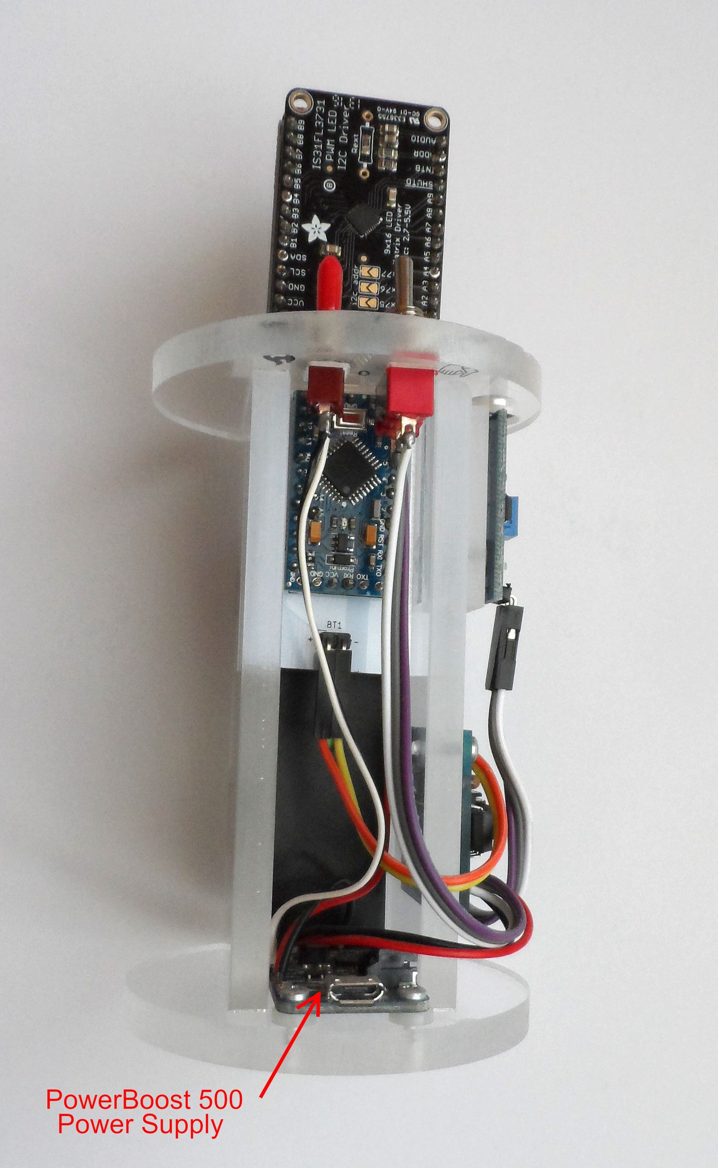 Clapper LED Candle : 7 Steps (with Pictures) - Instructables