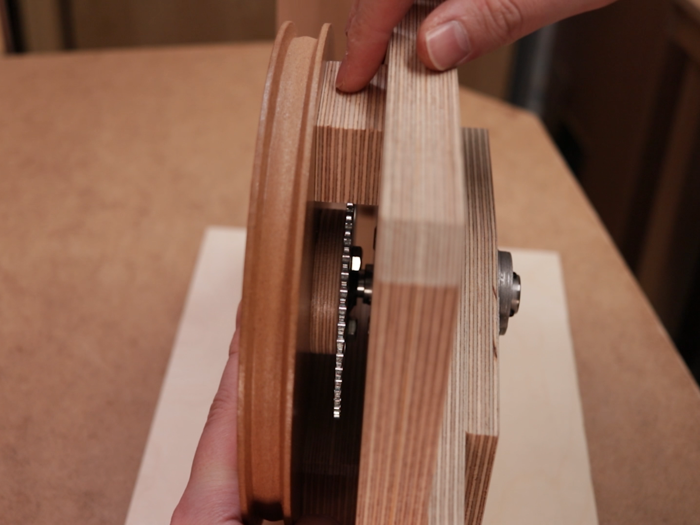 Homemade Bandsaw by DIY Enthusiast : 54 Steps (with Pictures ...